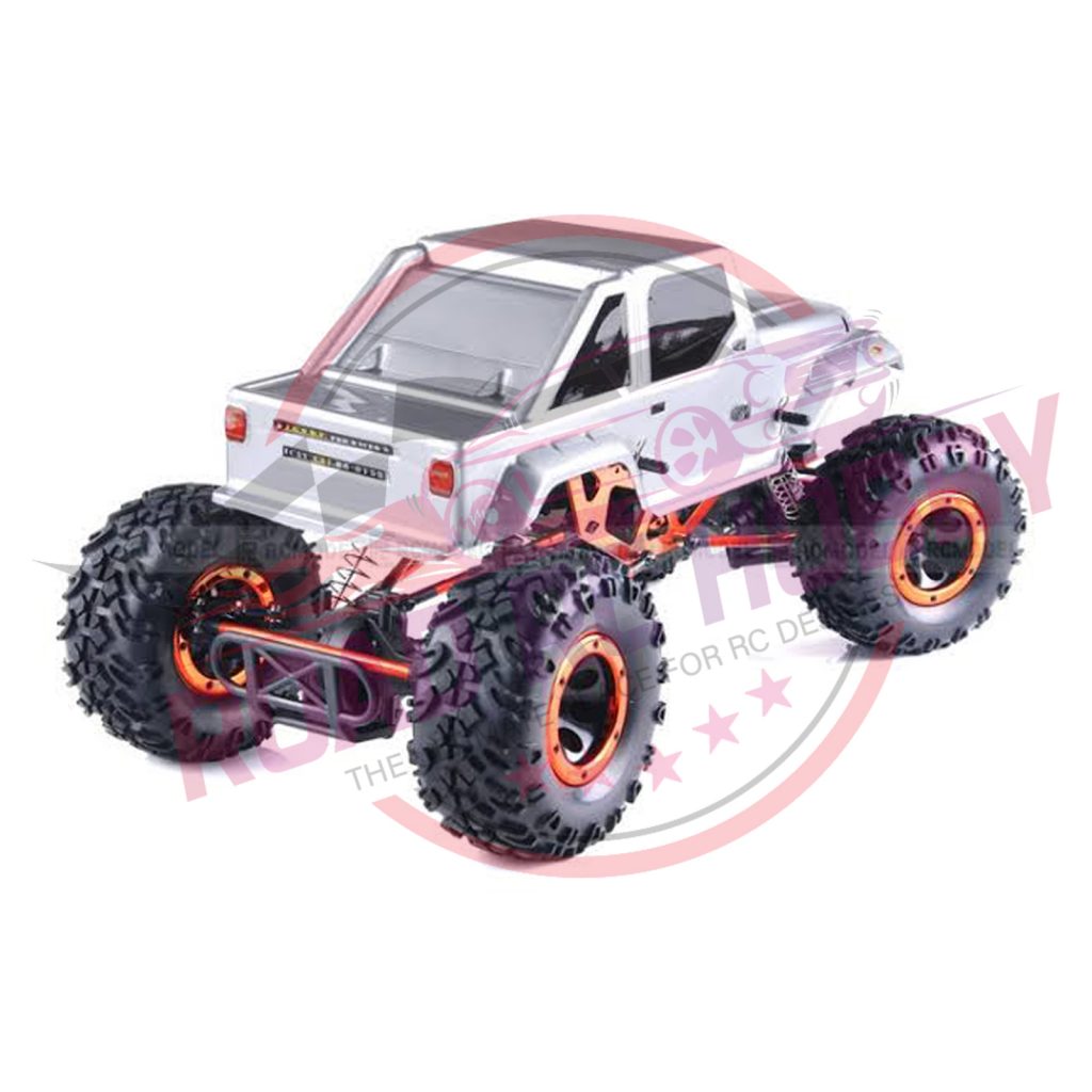HSP 1/10 Pangolin Electric 4WD RTR RC Rock Crawler (4 Wheel Steering ...