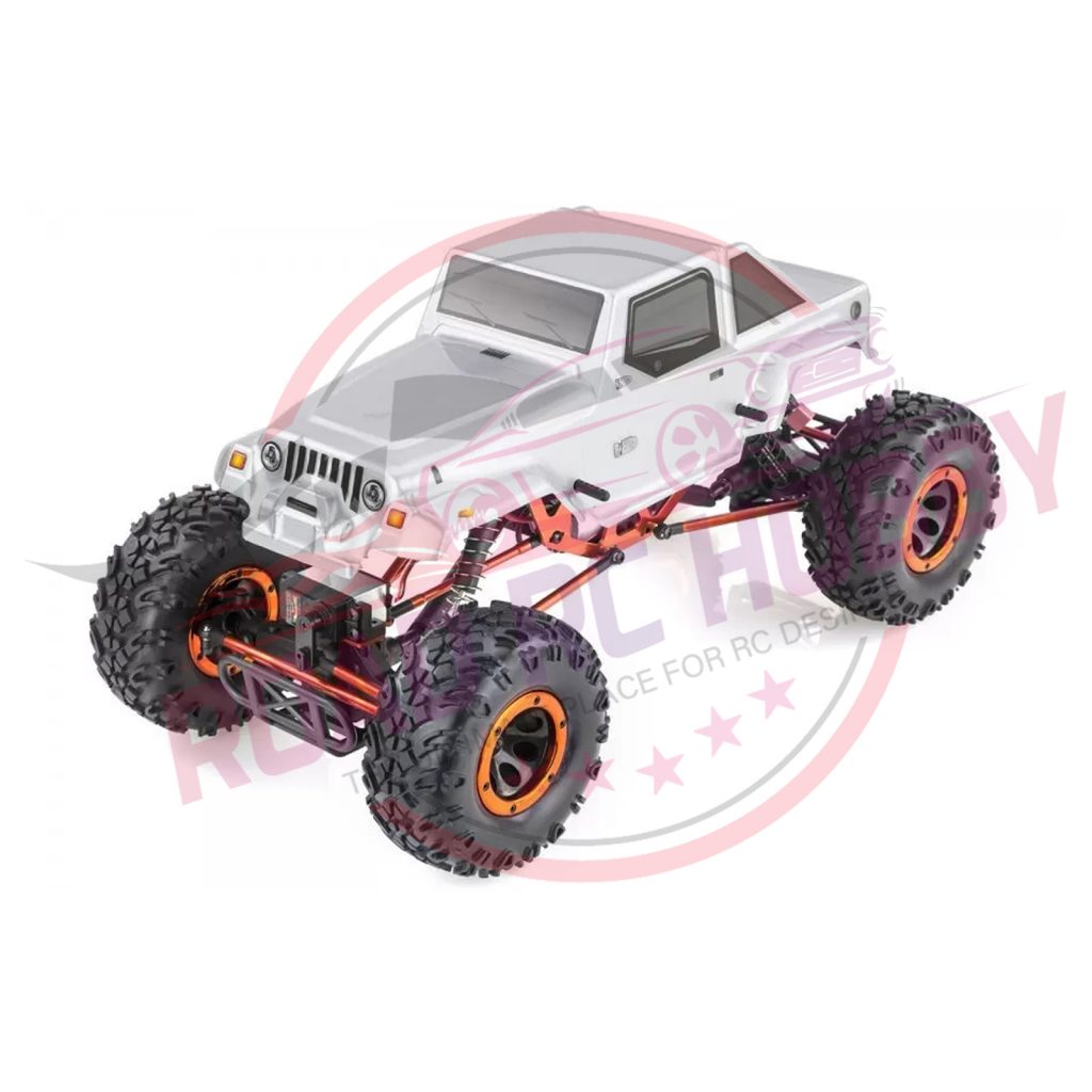 HSP 1/10 Pangolin Electric 4WD RTR RC Rock Crawler (4 Wheel Steering ...