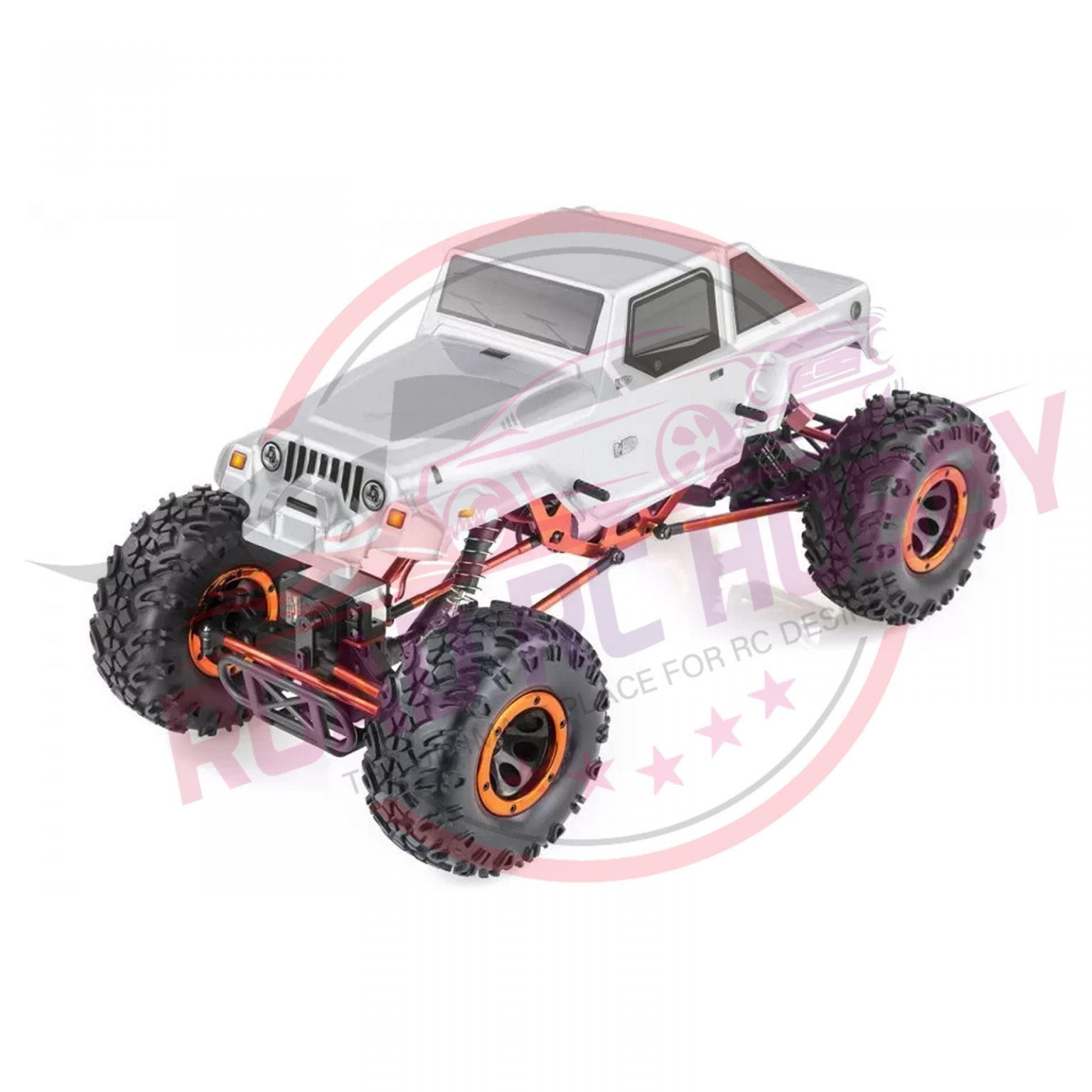 HSP 1/10 Pangolin Electric 4WD RTR RC Rock Crawler (4 Wheel Steering ...