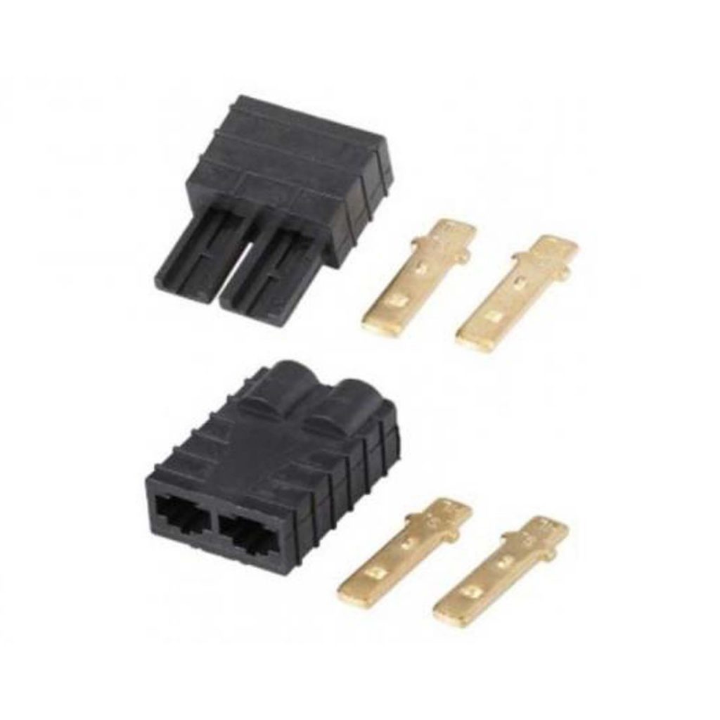 Traxxas TRX Plug connector Male Female for RC Lipo Batteries – Road RC ...