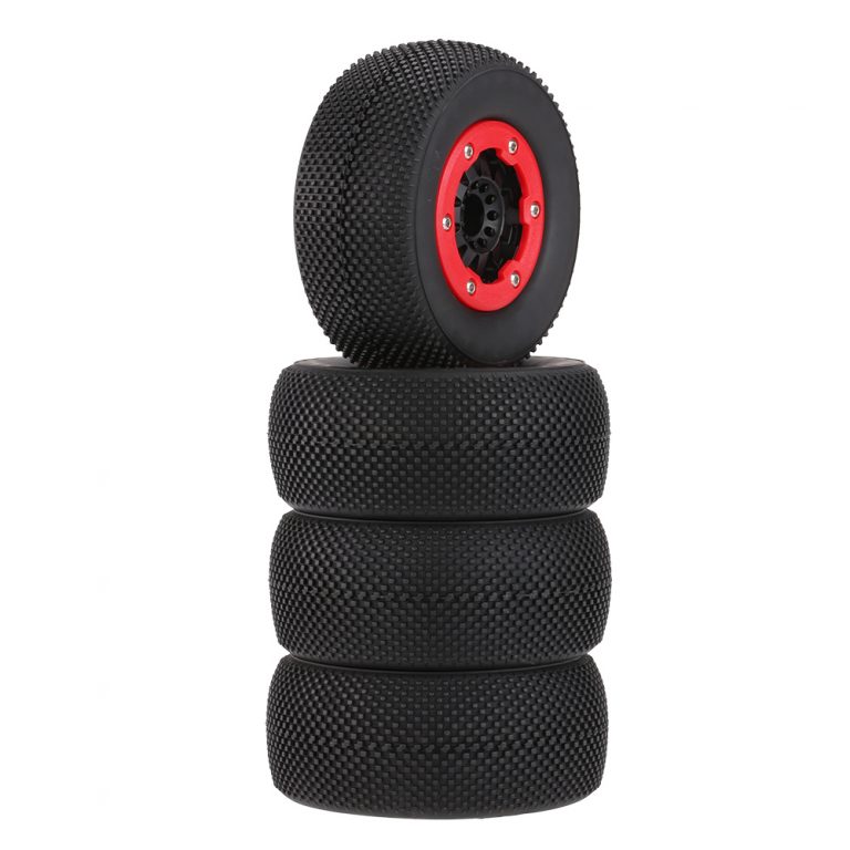 AUSTAR AX-3008 High Performance 108mm 1/10 Scale Tires with Wheel Rim ...