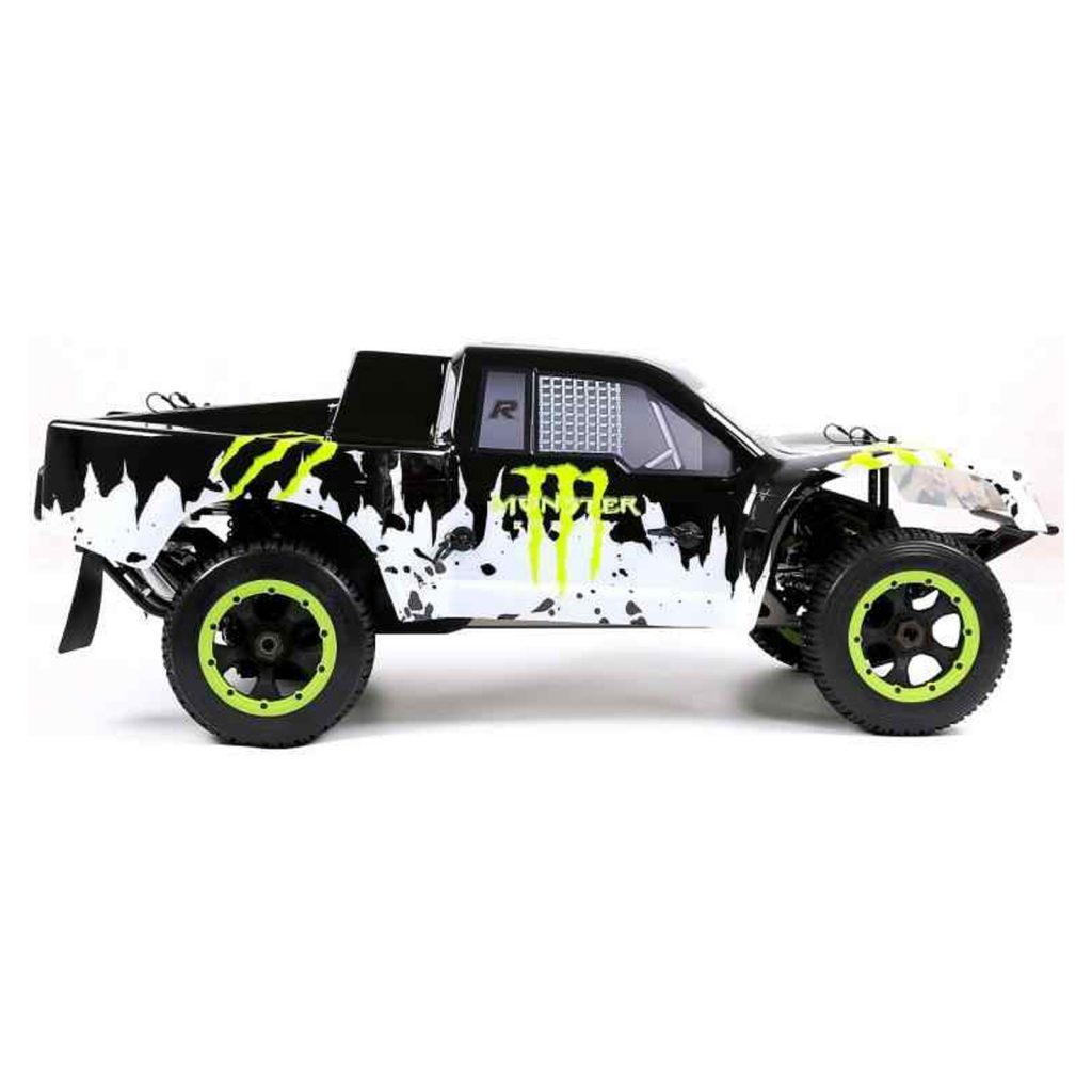 1/5 Scale Rovan Baja 5SC Painted Monster Energy Body Shell (HPI/KM ...