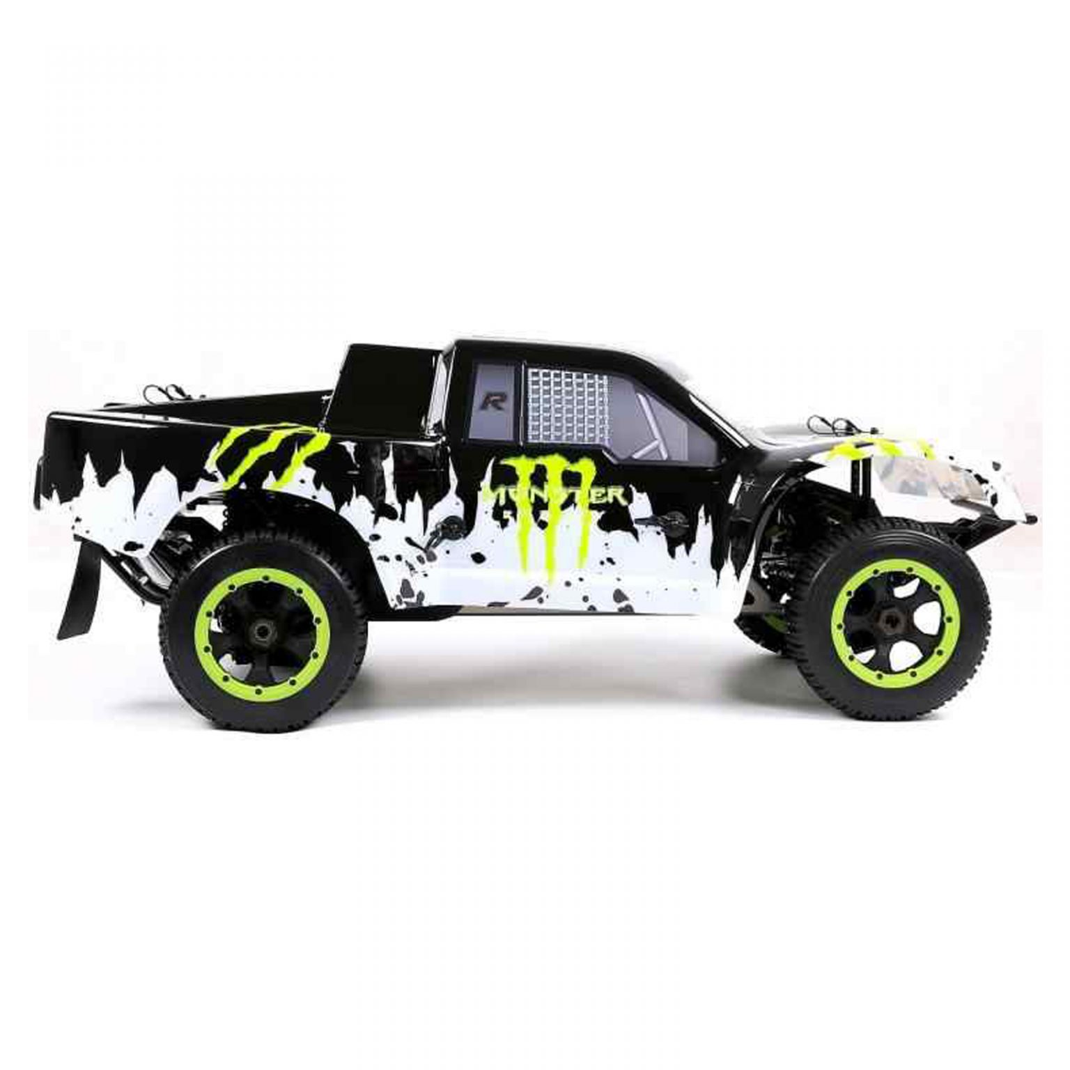 1/5 Scale Rovan Baja 5SC Painted Monster Energy Body Shell (HPI/KM ...