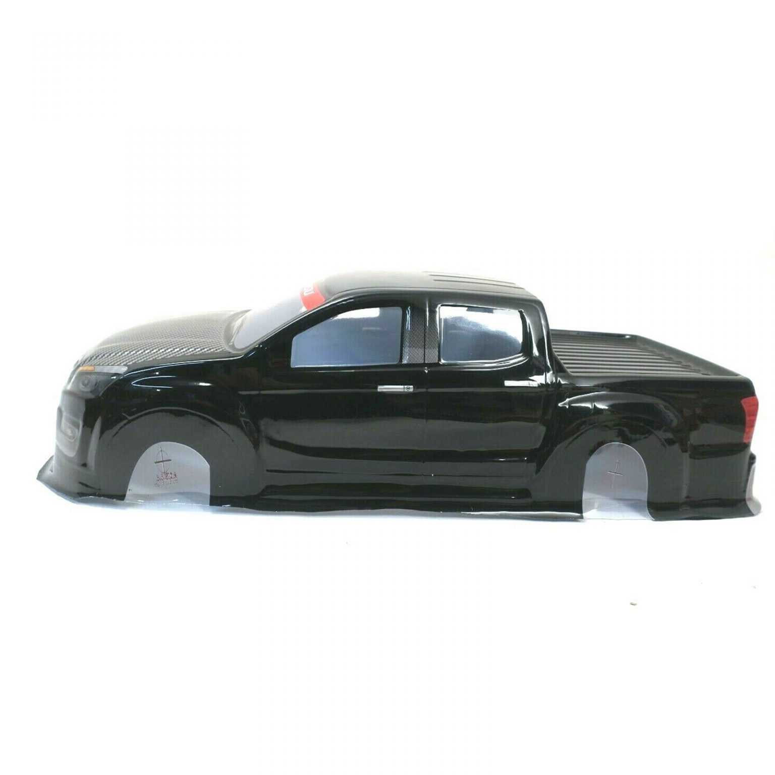 1/10 RC Car 195mm Body Shell ISUZU D-MAX Pick Up Truck 4×4 Off Road ...