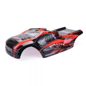 1/5 Scale Rovan BM5 RC Monster Truck Hummer Body Shell Fits FG ...