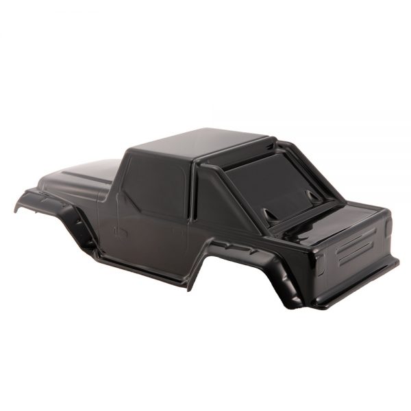 HSP 1:10 Scale Jeep Wrangler Body Shell for RC Crawler BLACK – Road RC ...