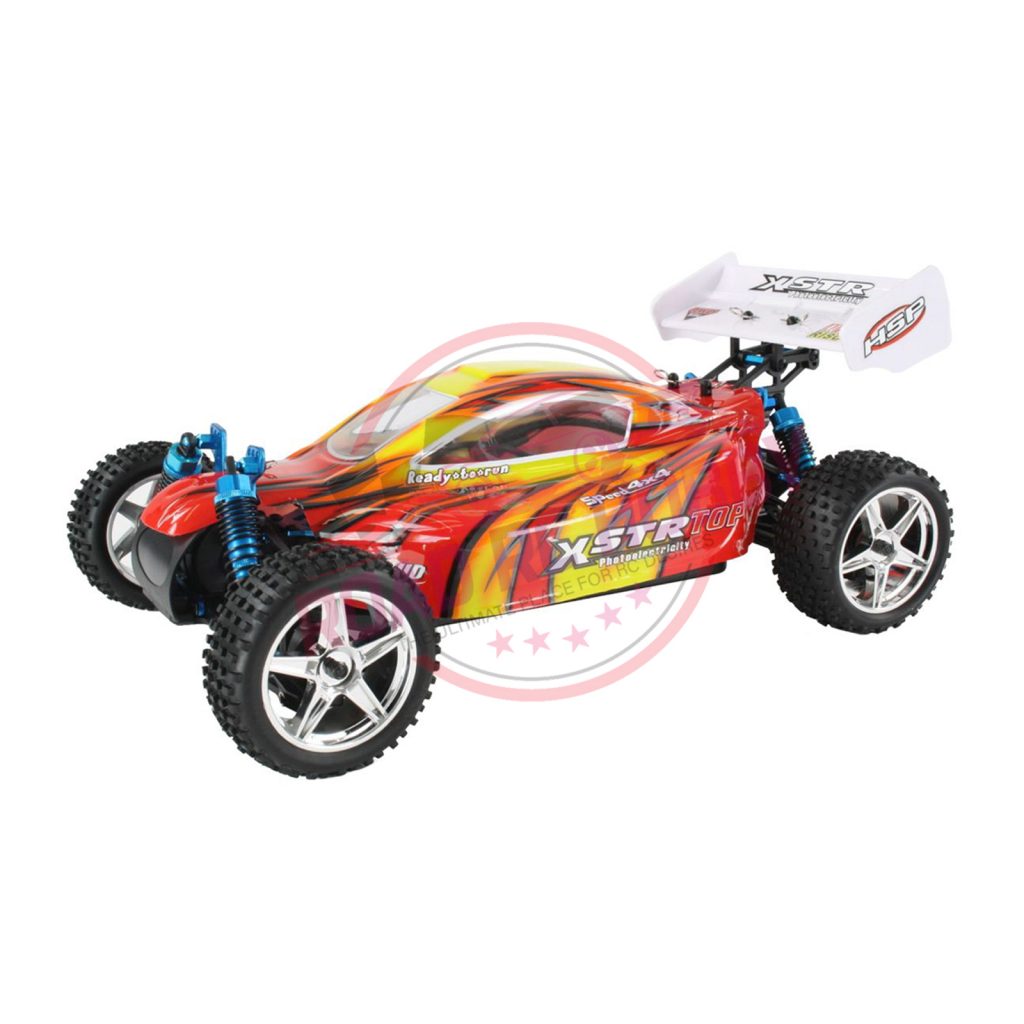 HSP XSTR 1/10 Scale RC Electric Car 2.4GHz 4X4 RTR Off Road RC Buggy ...