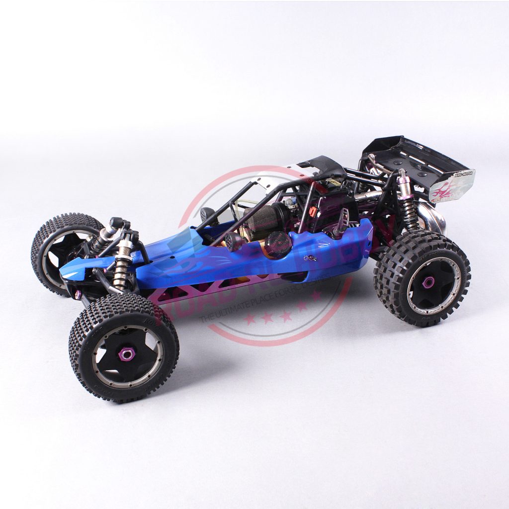 1/5 King Motor BAJA 5B with 23cc Gasoline Engine and Tuned Exhaust Pipe ...