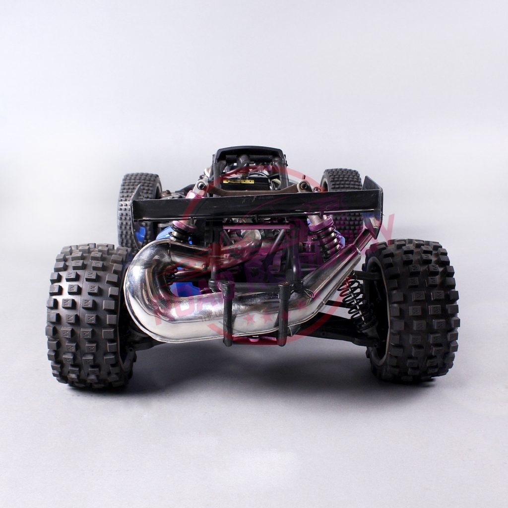 1/5 King Motor BAJA 5B with 23cc Gasoline Engine and Tuned Exhaust Pipe ...