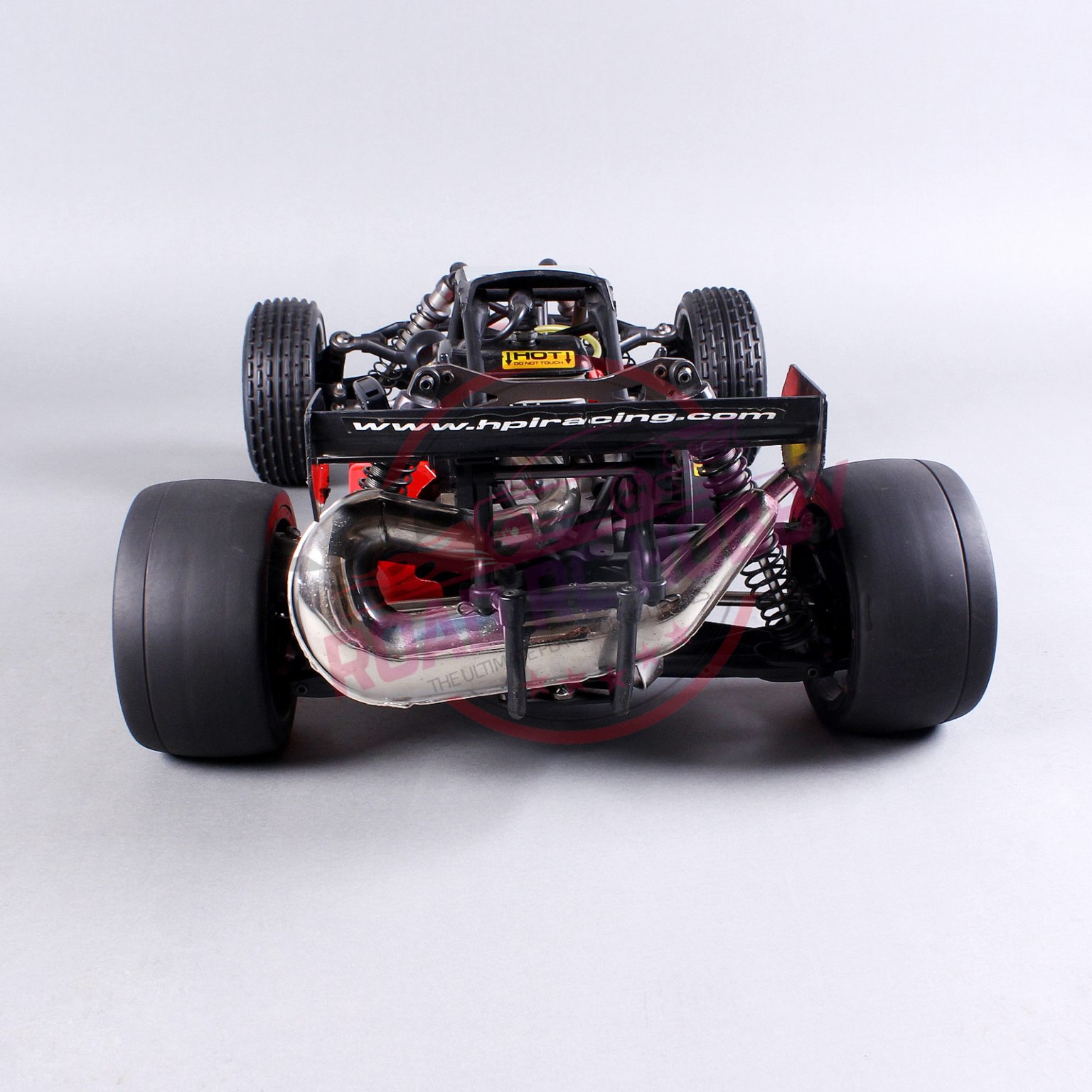 1/5 HPI BAJA 5B with CY 26cc Gasoline Engine and DDM Dominator Tuned ...