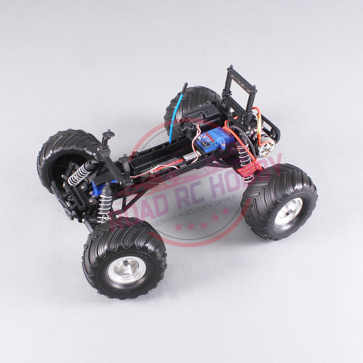 Traxxas “Grave Digger” Monster Jam 1/10 Scale 2WD Monster Truck – Road ...