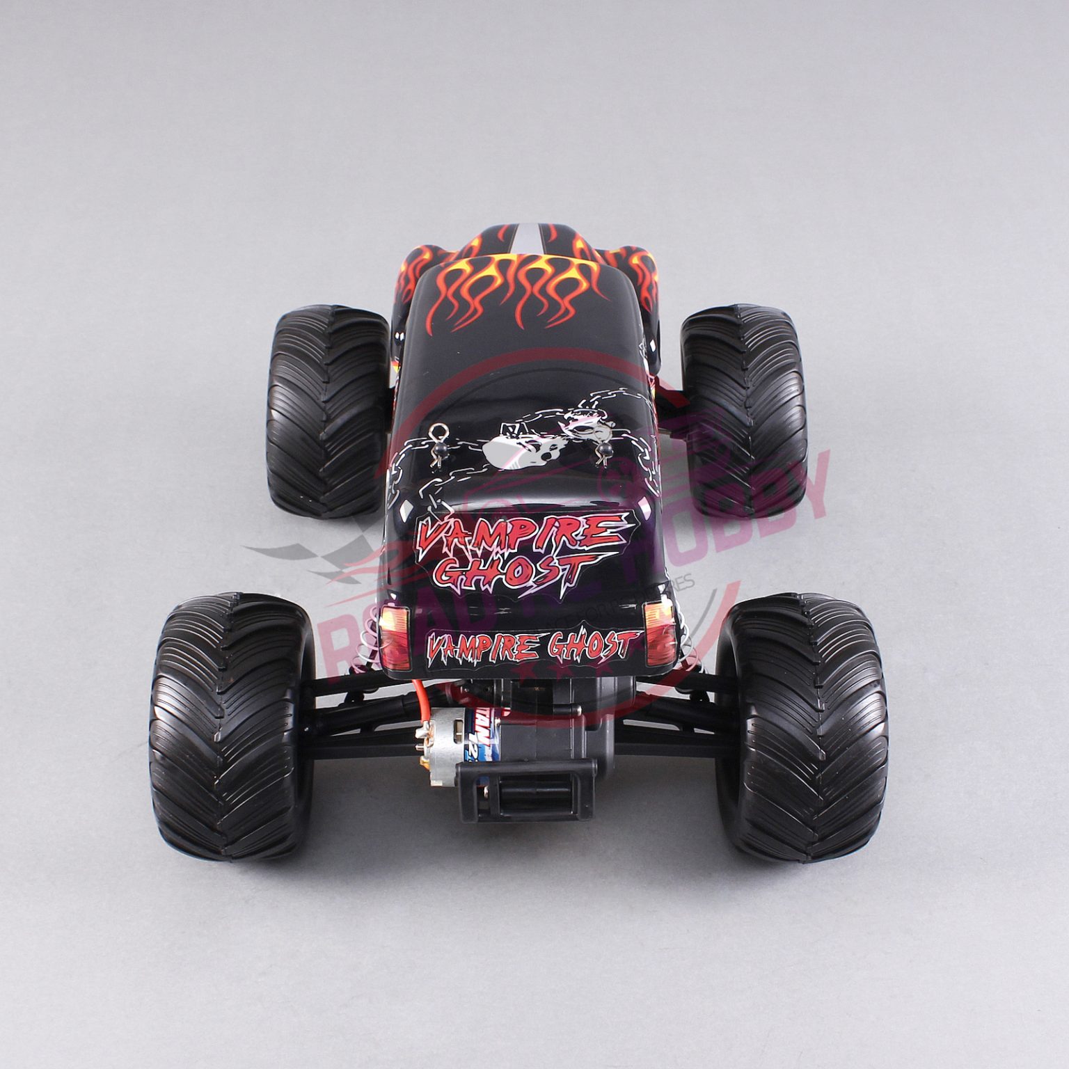 Traxxas “Grave Digger” Monster Jam 1/10 Scale 2WD Monster Truck – Road ...