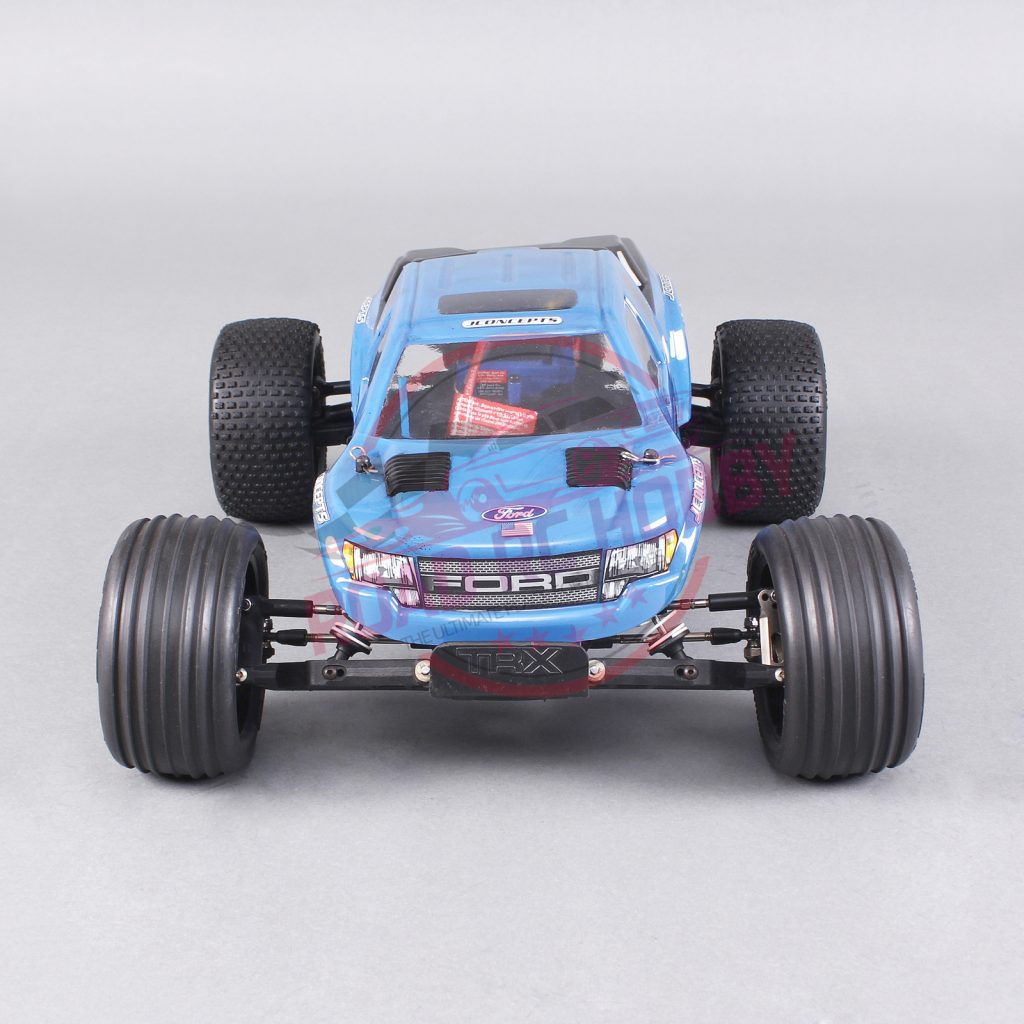 Traxxas Rustler VXL 2WD Brushless Stadium Truck with JConcepts Ford ...