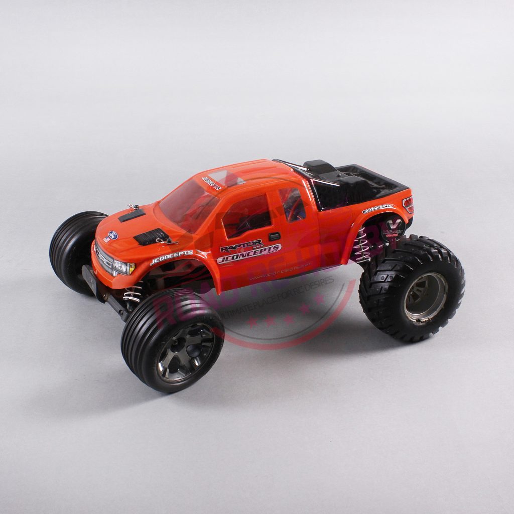 Traxxas Rustler VXL 2WD Brushless Stadium Truck with JConcepts Ford ...