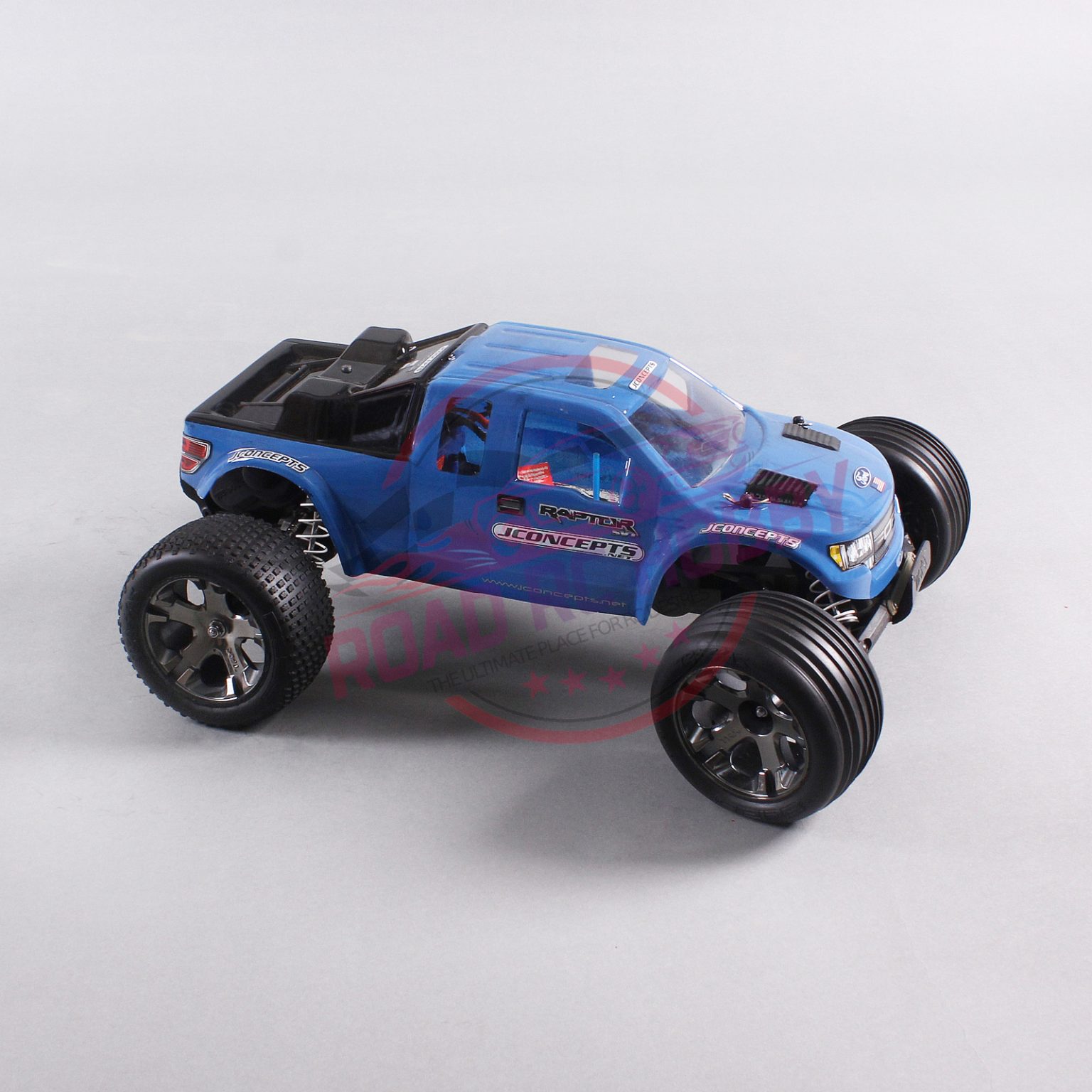 Traxxas Rustler VXL 2WD Brushless Stadium Truck with JConcepts Ford ...