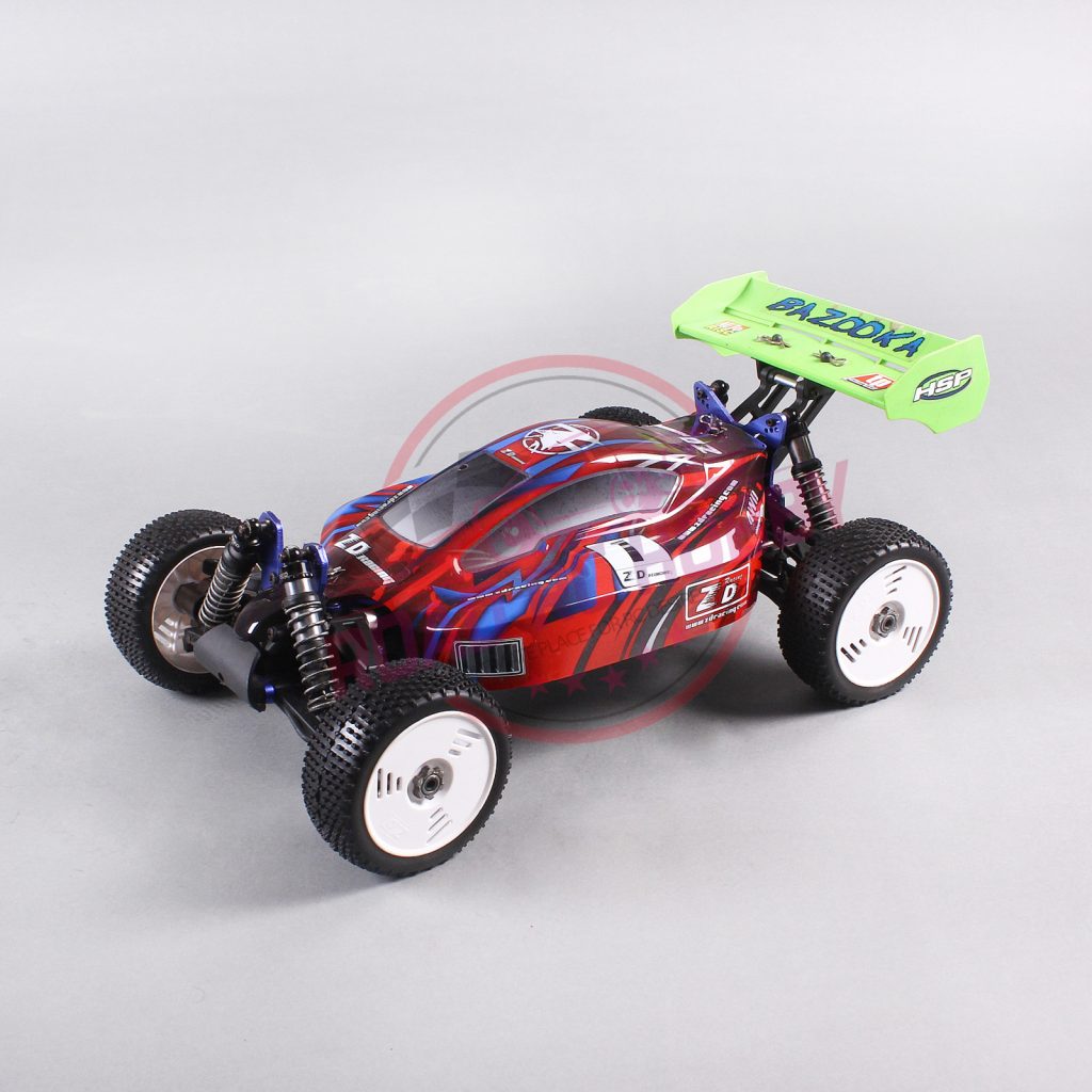 HSP Bazooka 1/8 Brushless 4WD Off Road RC Buggy – Road RC Hobby – Huge ...