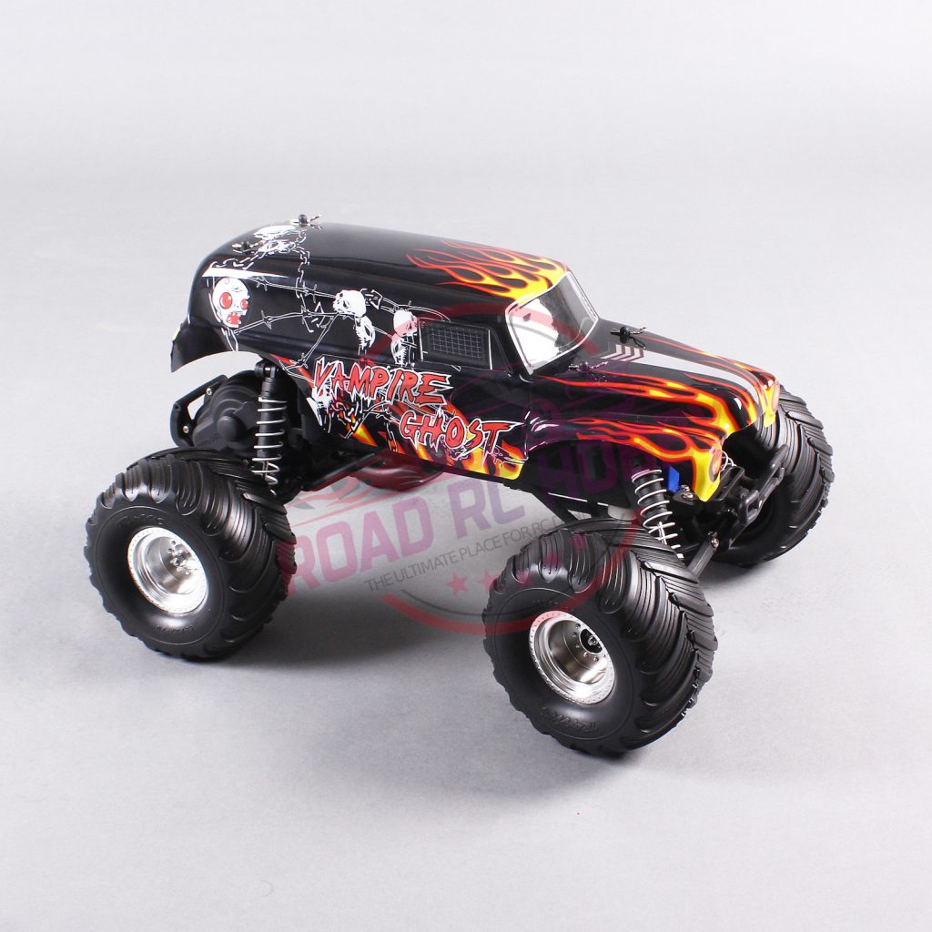Traxxas “Grave Digger” Monster Jam 1/10 Scale 2WD Monster Truck – Road ...