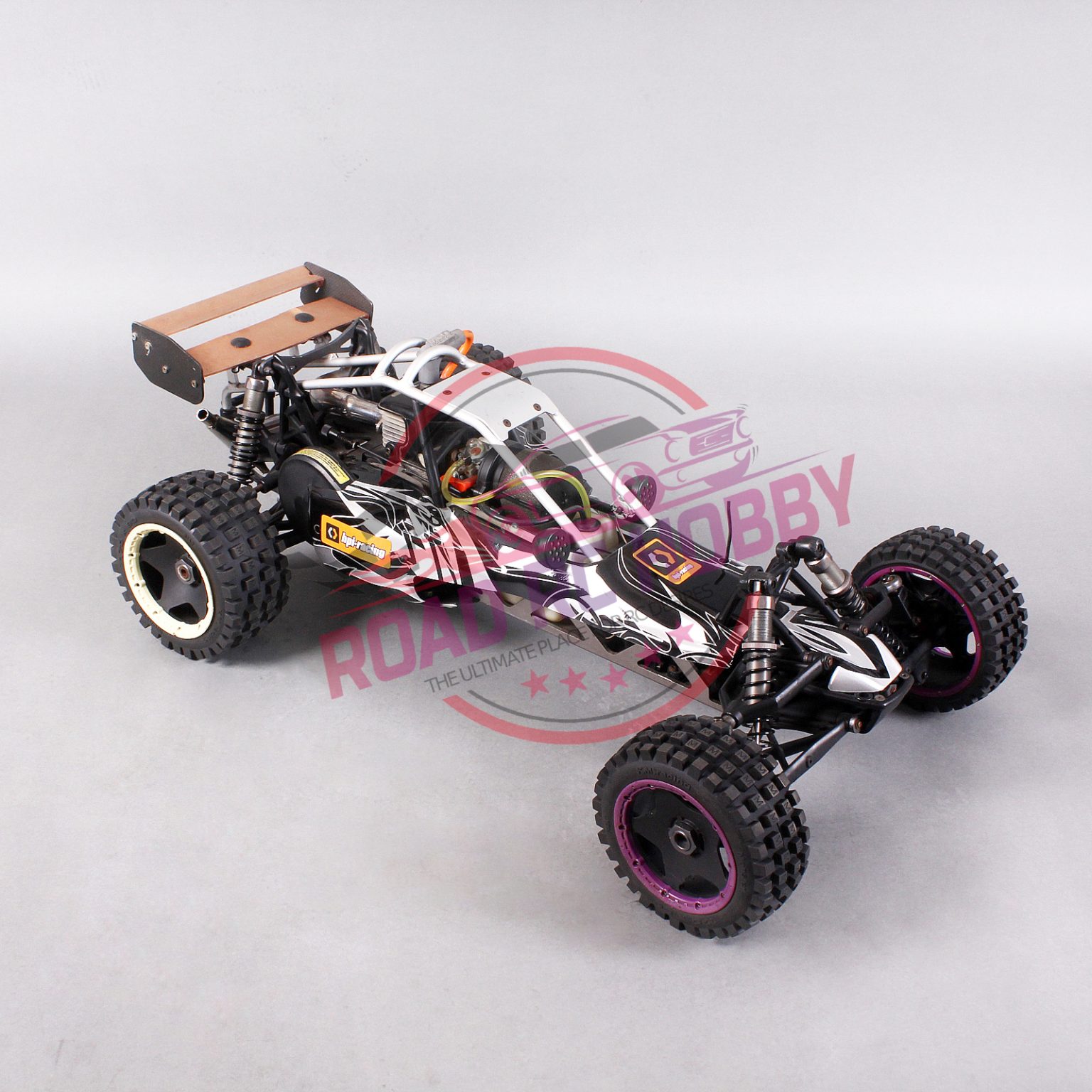 1/5 HPI BAJA 5B with CY 26cc Gasoline Engine and DDM Dominator Tuned ...