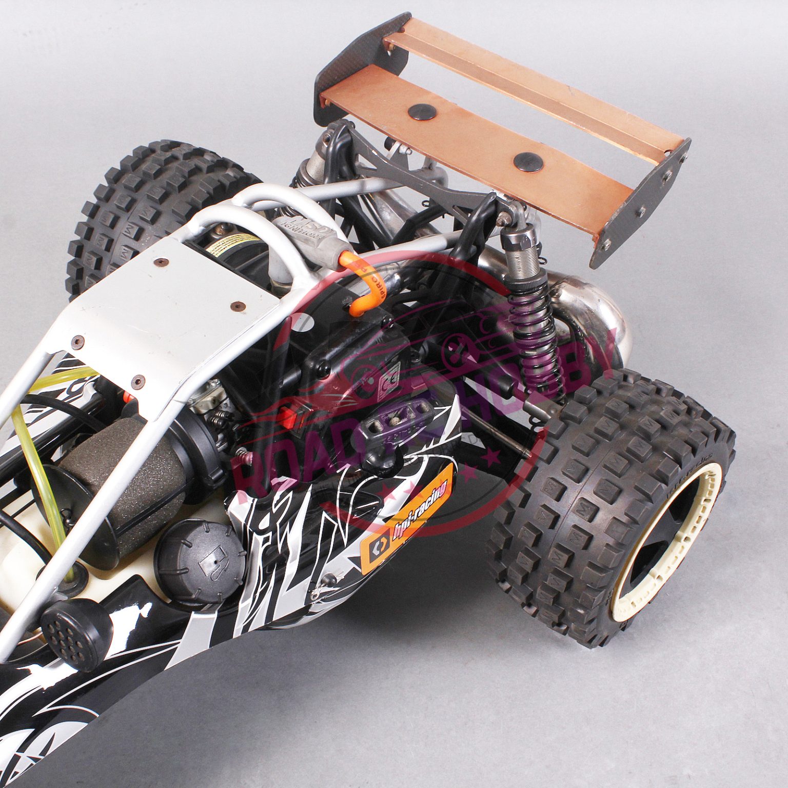 1/5 HPI BAJA 5B with CY 26cc Gasoline Engine and DDM Dominator Tuned ...