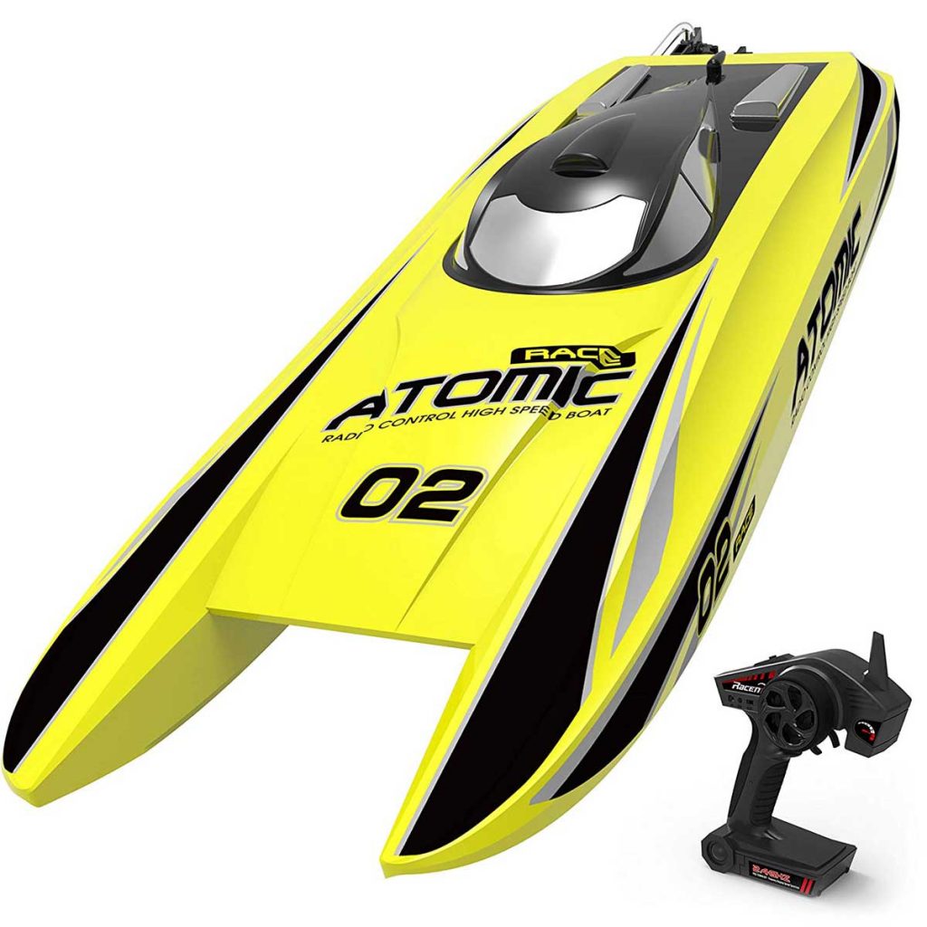 Volantex 792-5 Vector SR65 65cm 55KM/h Brushless High Speed RC Boat ...
