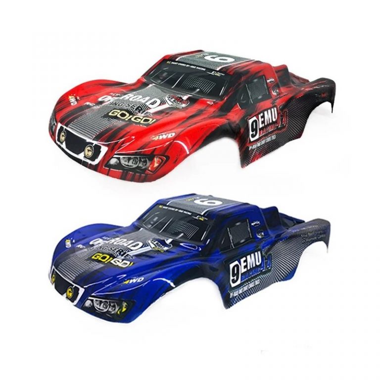 1/10 RC Car 195mm Body Shell ISUZU D-MAX Pick Up Truck 4×4 Off Road ...