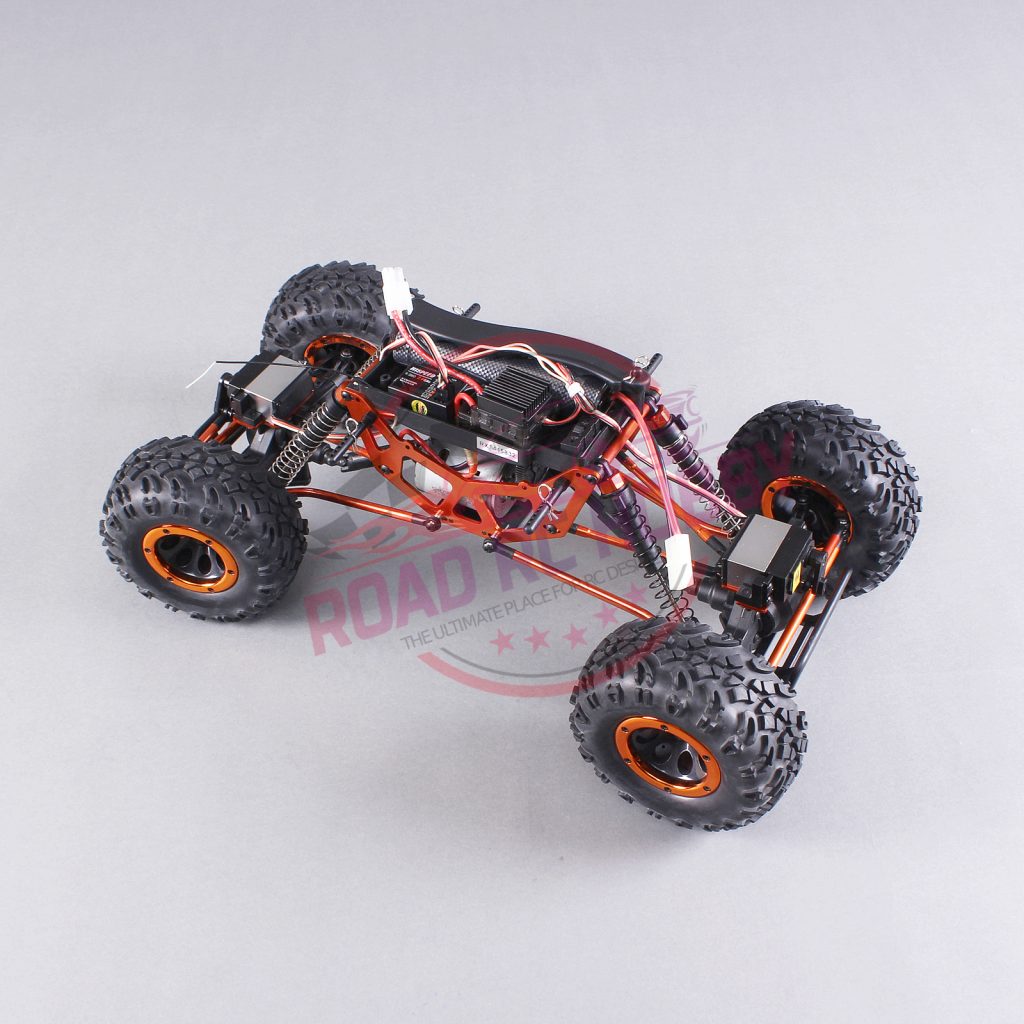 HSP 1/10 Pangolin Electric 4WD RTR RC Rock Crawler (4 Wheel Steering ...