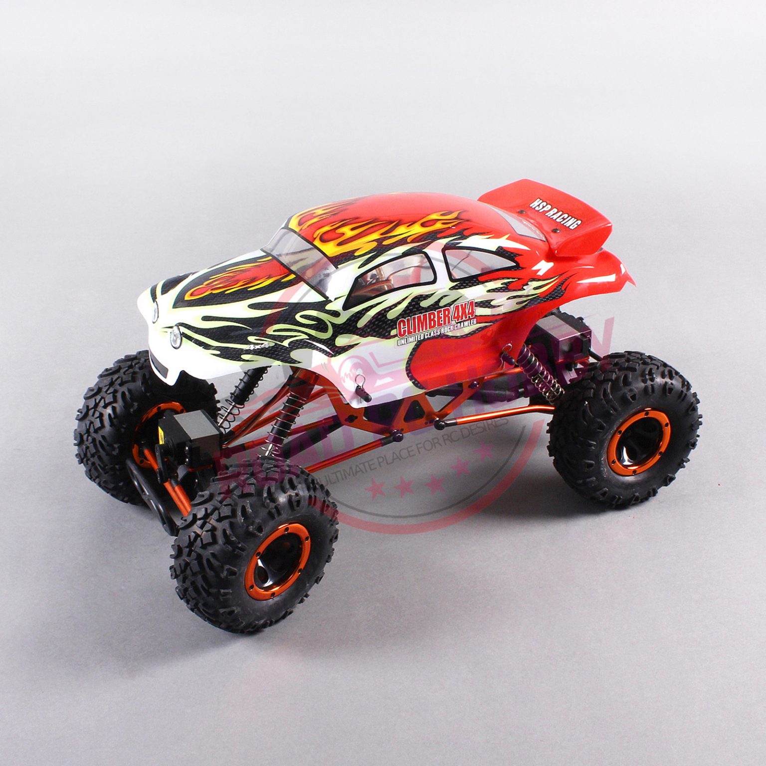 Traxxas “Grave Digger” Monster Jam 1/10 Scale 2WD Monster Truck – Road ...