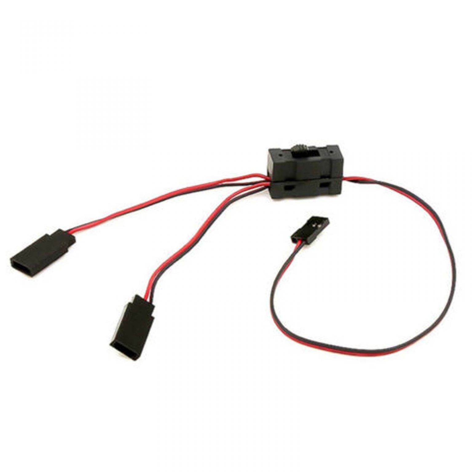 RC Car Y Splitter Wire Light On/Off Control Power Switch for 1/10 1/8 ...