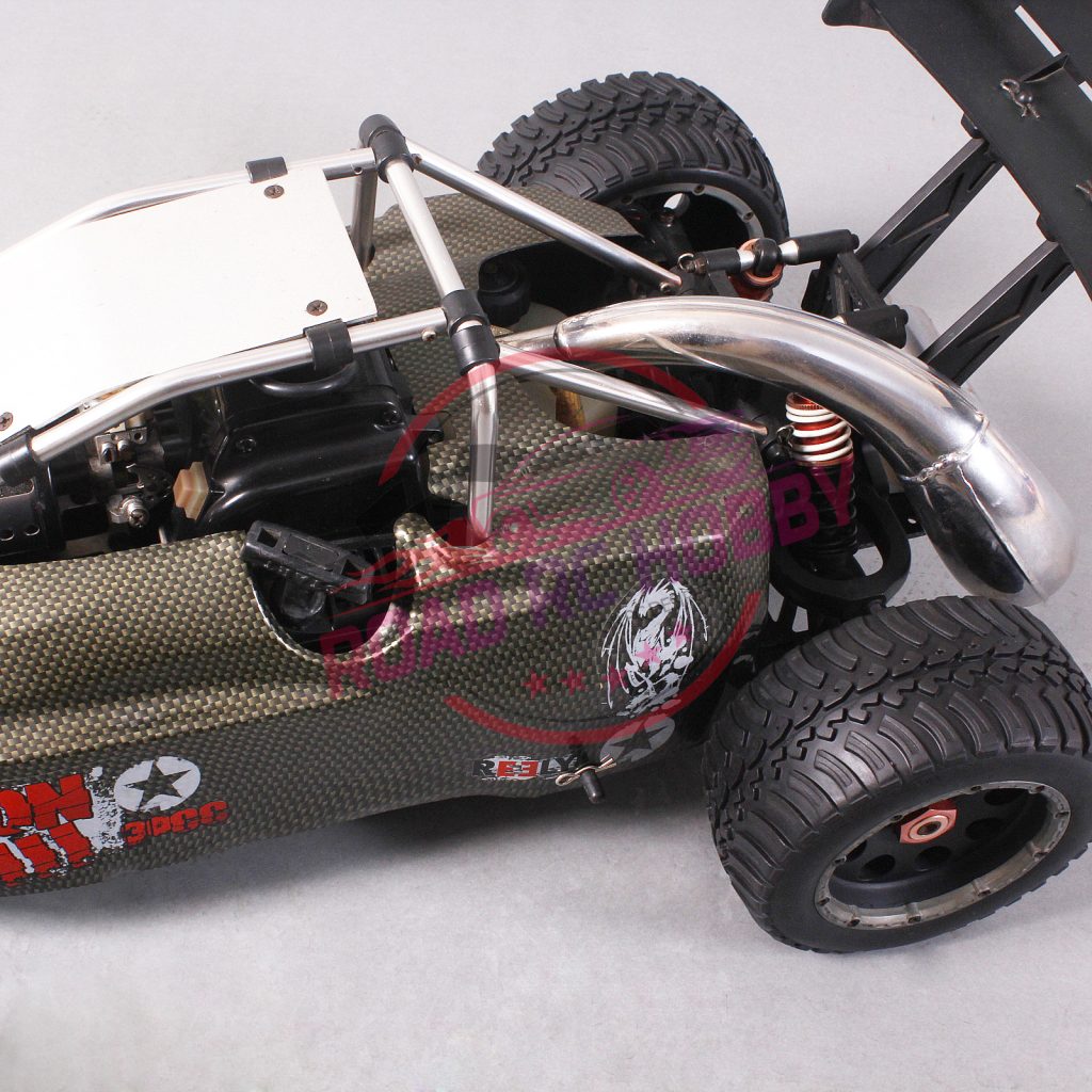 Reely Carbon Fighter III 1:6 RC Petrol Buggy RWD – Road RC Hobby – Huge ...