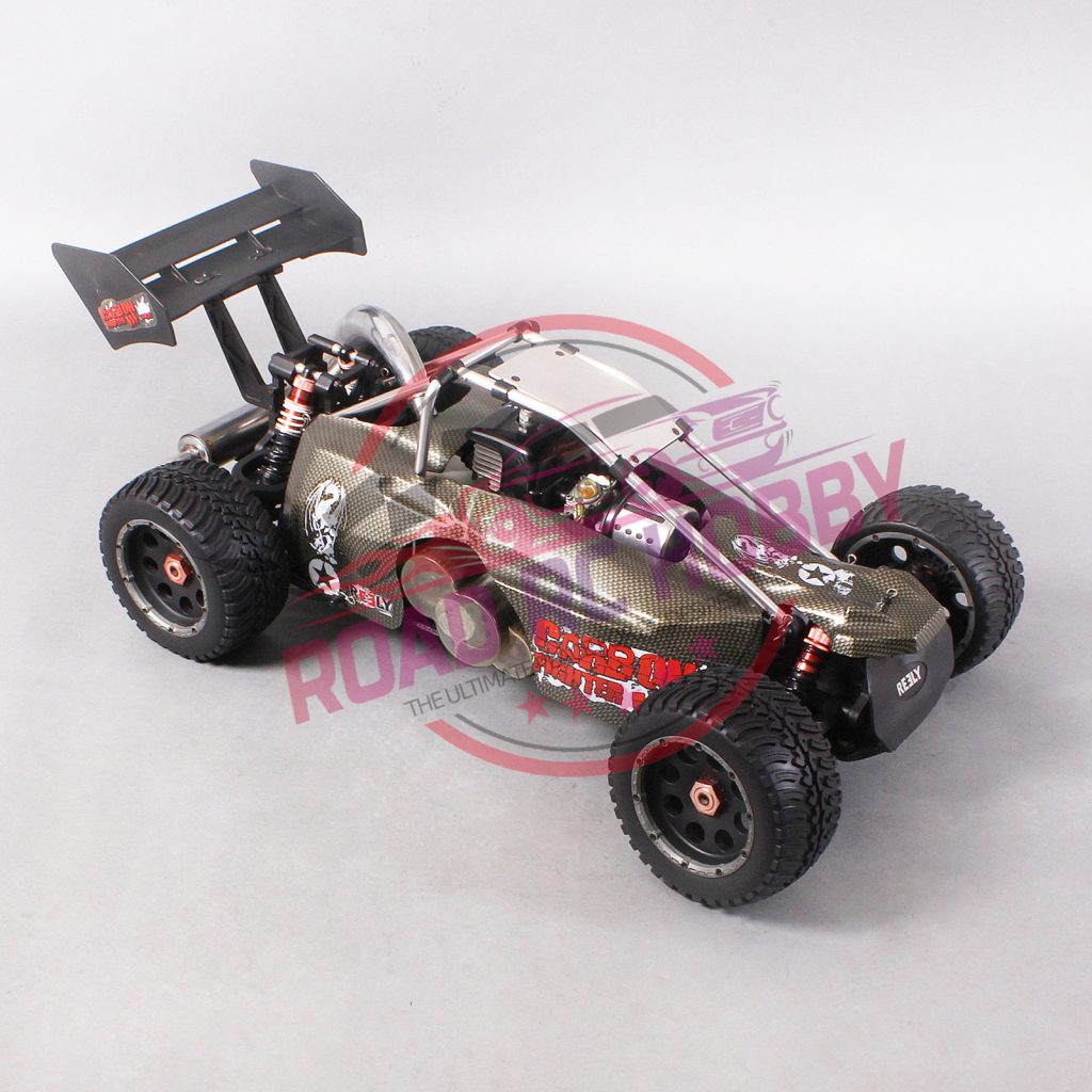Reely Carbon Fighter III 1:6 RC Petrol Buggy RWD – Road RC Hobby – Huge ...