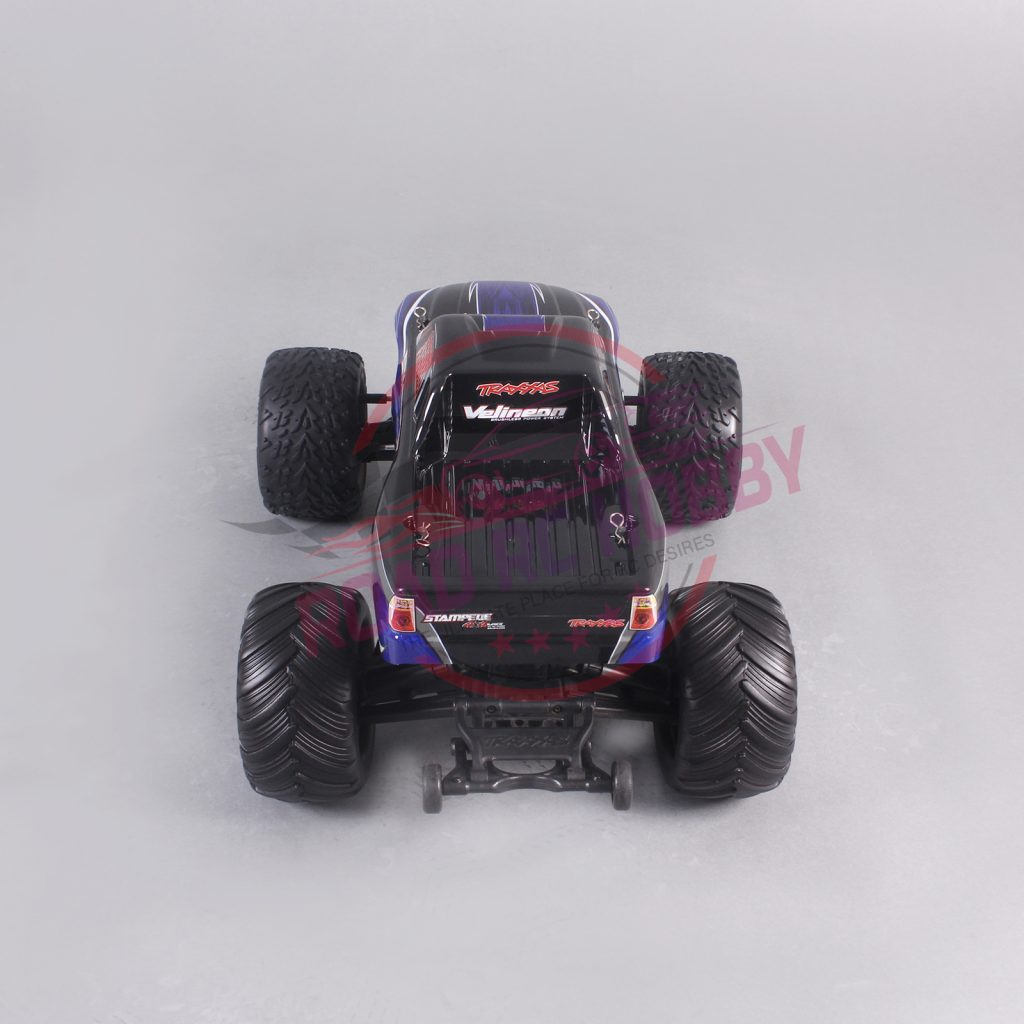 Traxxas Stampede 4X4 VXL Brushless 1/10 4WD Monster Truck (w/Wheelie ...