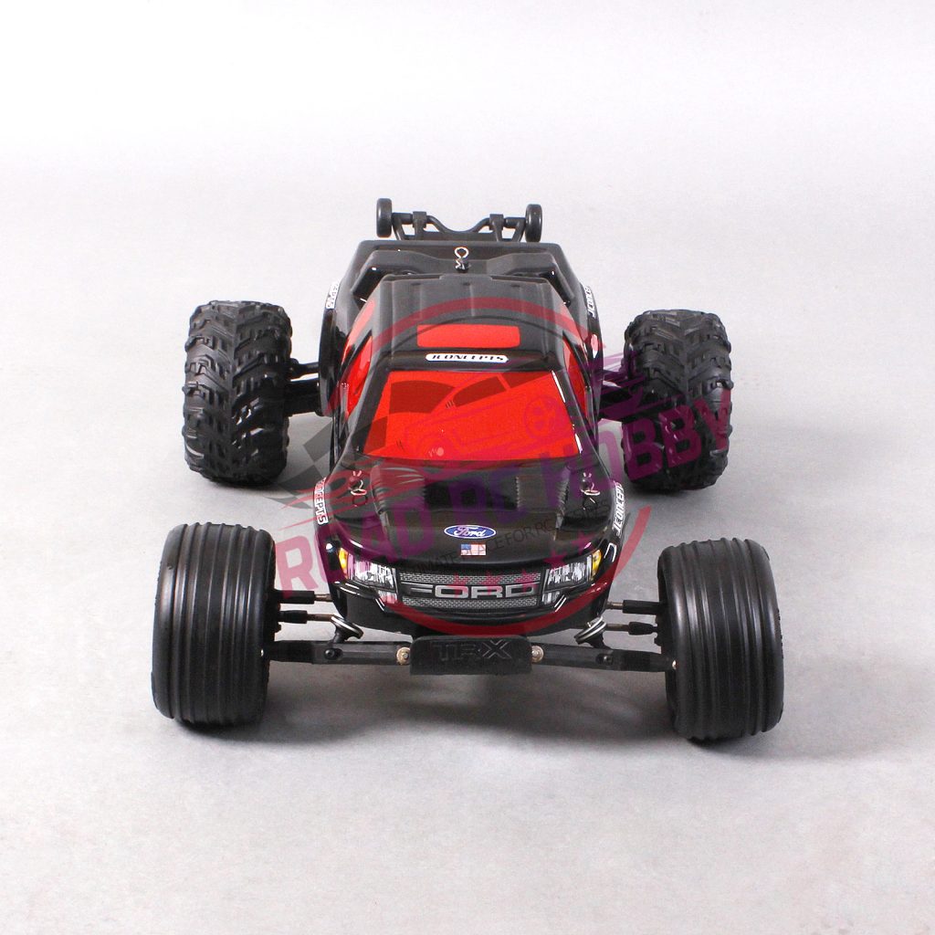 Traxxas Rustler VXL 2WD Brushless Stadium Truck with JConcepts Ford ...