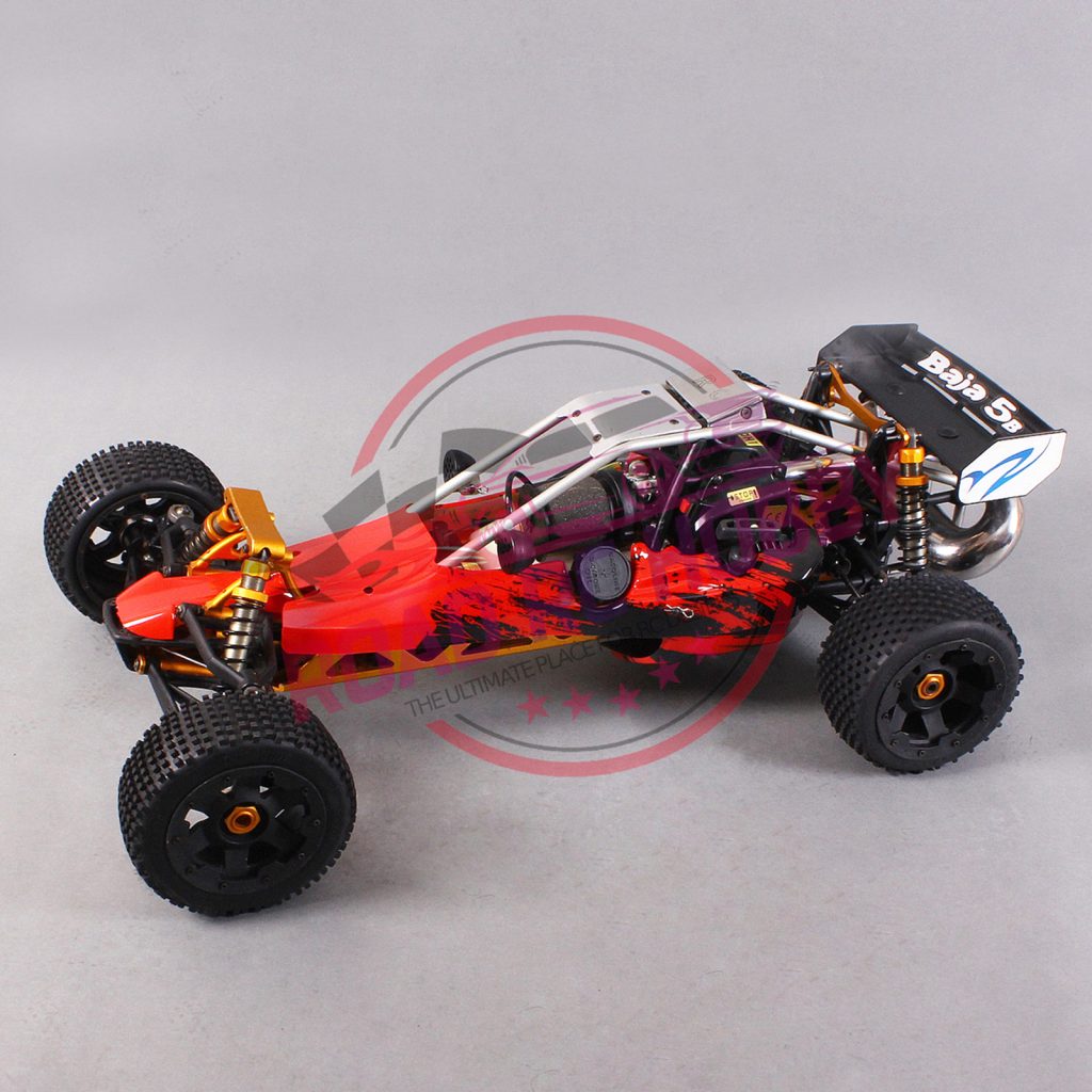 1/5 Rovan BAJA 5B with 29cc Gasoline Powered Engine and Tuned Pipe ...