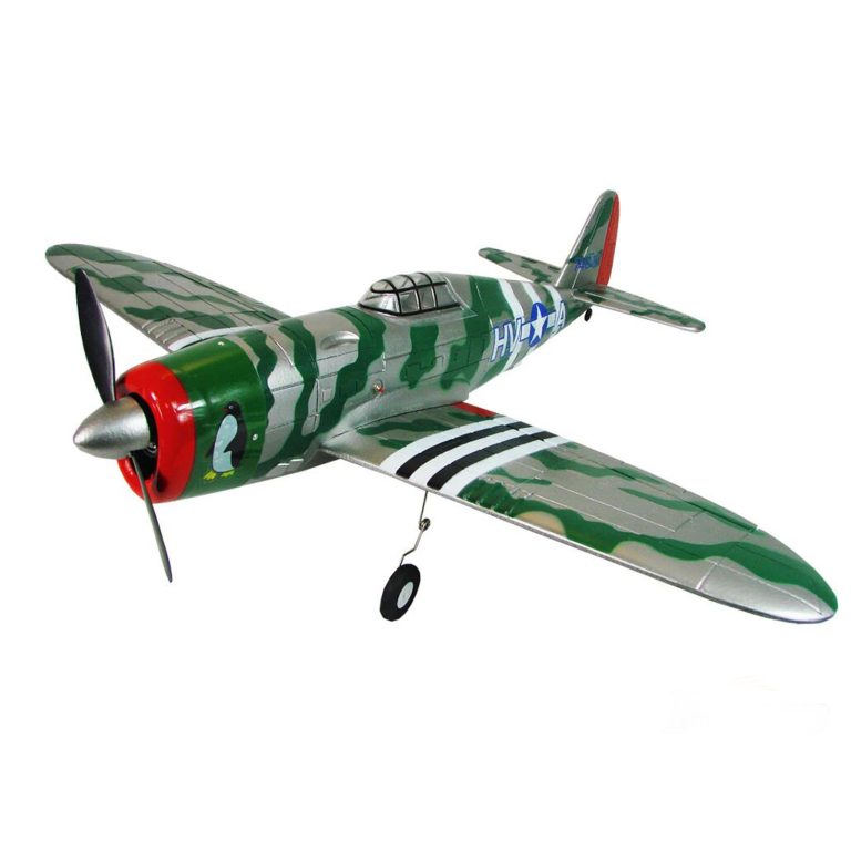 VolantexRC 890mm 35″ P-47 Thunderbolt RC Plane Ready-To-Fly – Road RC ...