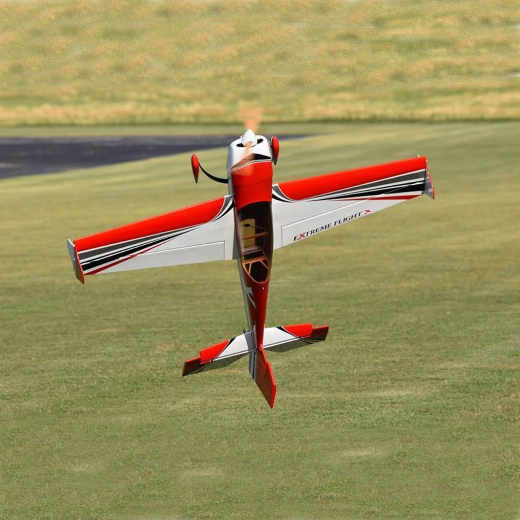 Extreme Flight 52″ Extra 300-EXP – Red Scheme – Road RC Hobby – Huge ...