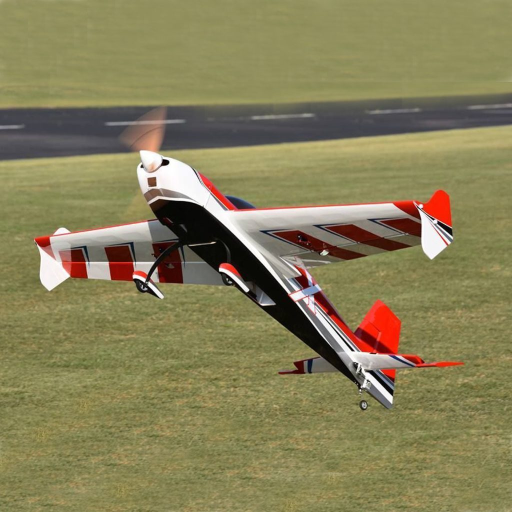 Extreme Flight 52″ Extra 300-EXP – Red Scheme – Road RC Hobby – Huge ...
