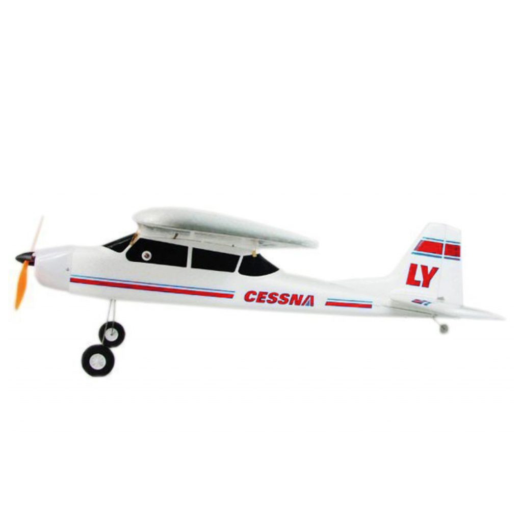 VolantexRC Cessna Easy Trainer (747-1) 37” RC Plane Ready-To-Fly – Road ...