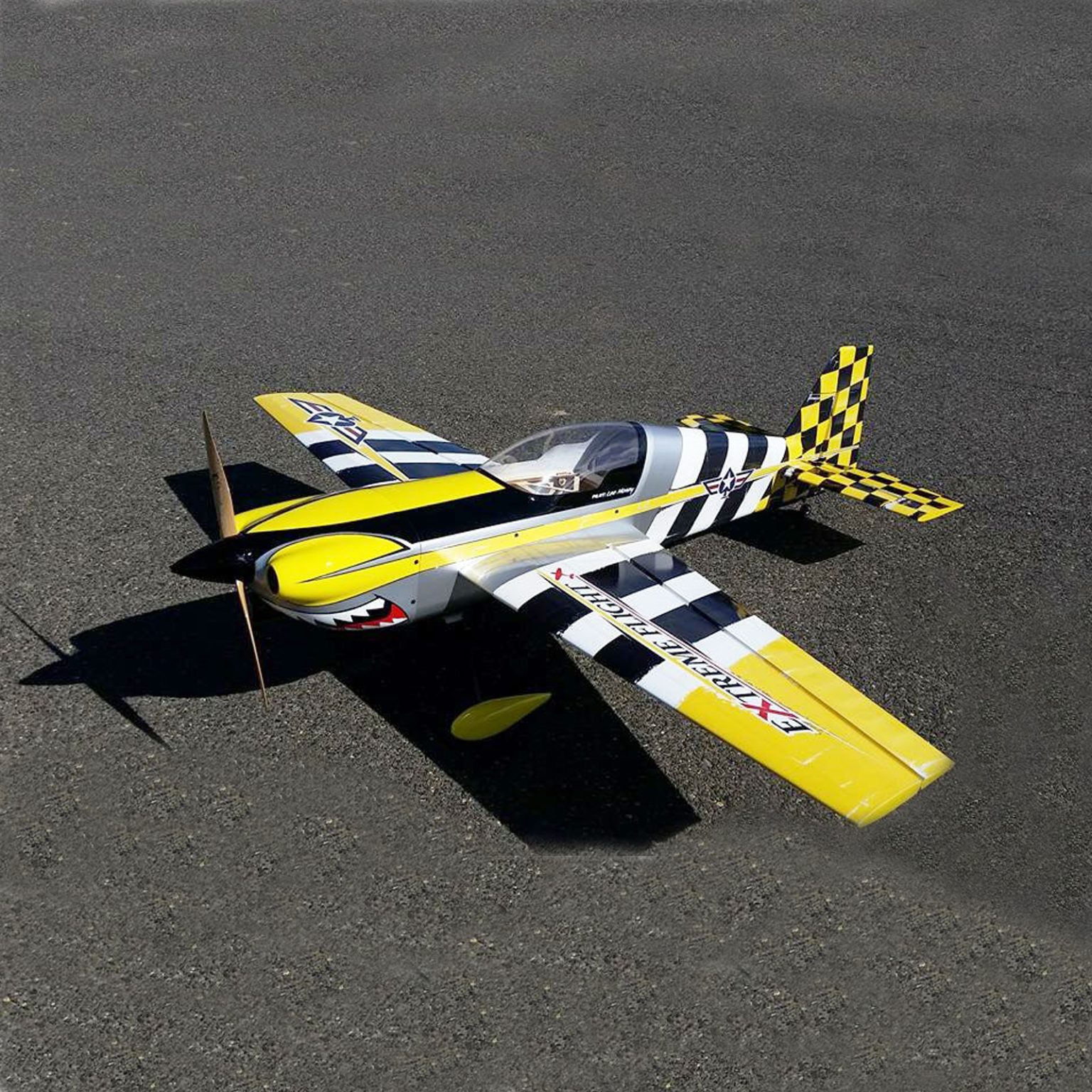 Goldwing ARF Gee Bee R3 20CC Gas RC Airplane – Road RC Hobby – Huge ...