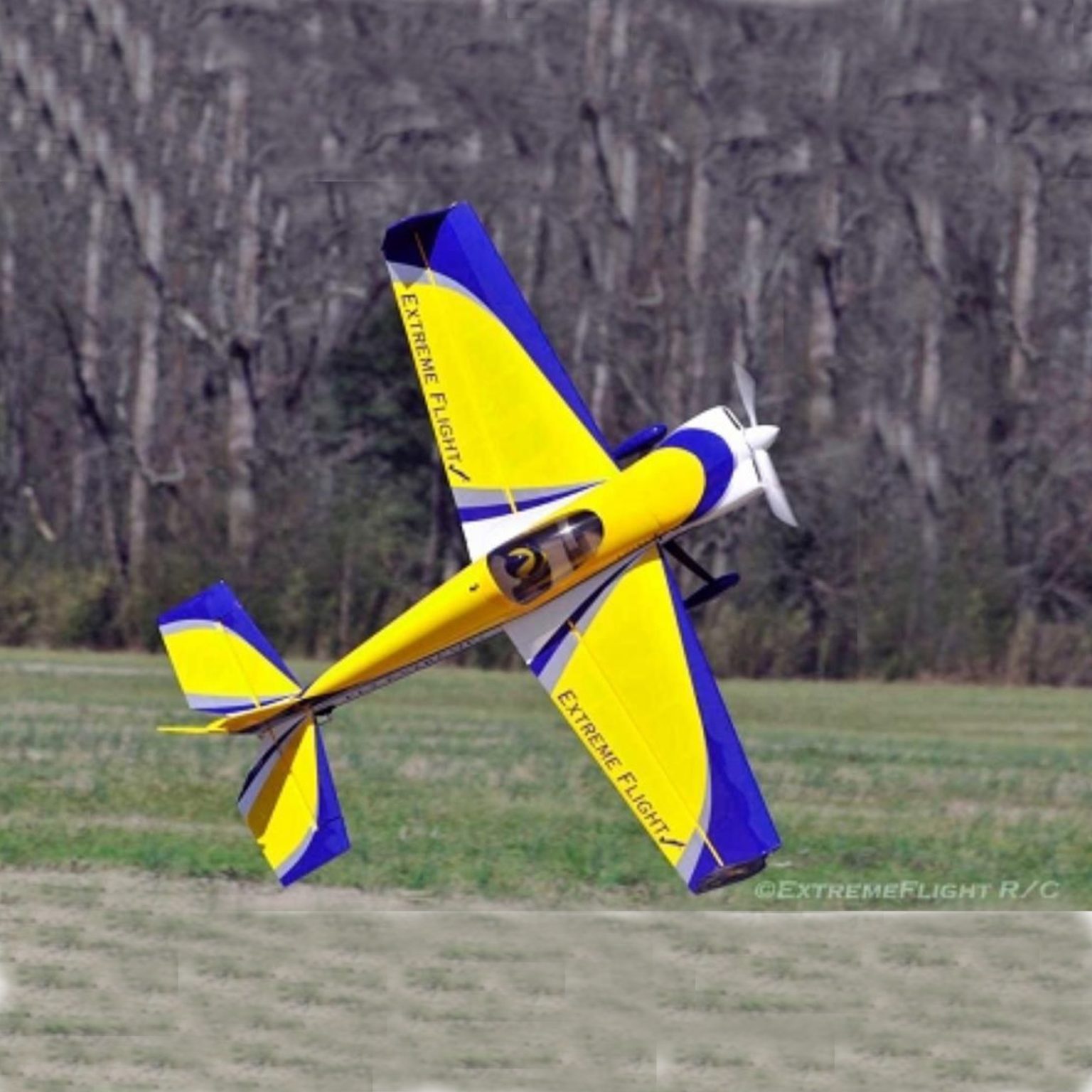 Goldwing ARF Gee Bee R3 20CC Gas RC Airplane – Road RC Hobby – Huge ...