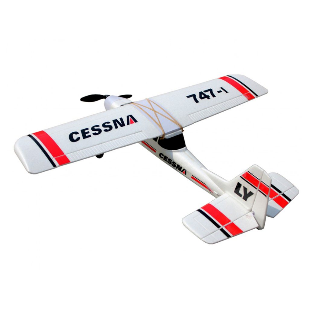 VolantexRC Cessna Easy Trainer (747-1) 37” RC Plane Ready-To-Fly – Road ...
