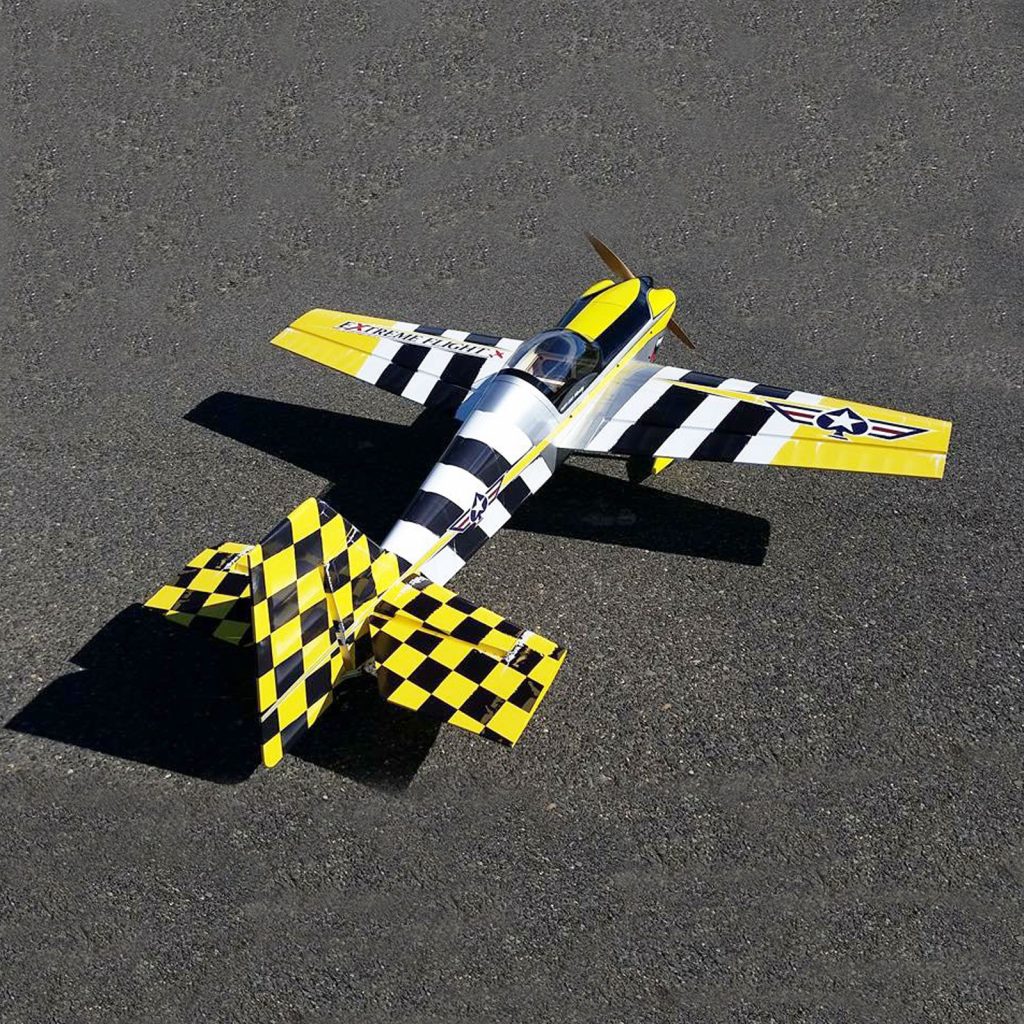 Extreme Flight 64″ MXS-EXP Baby Metal Scheme – Road RC Hobby – Huge ...