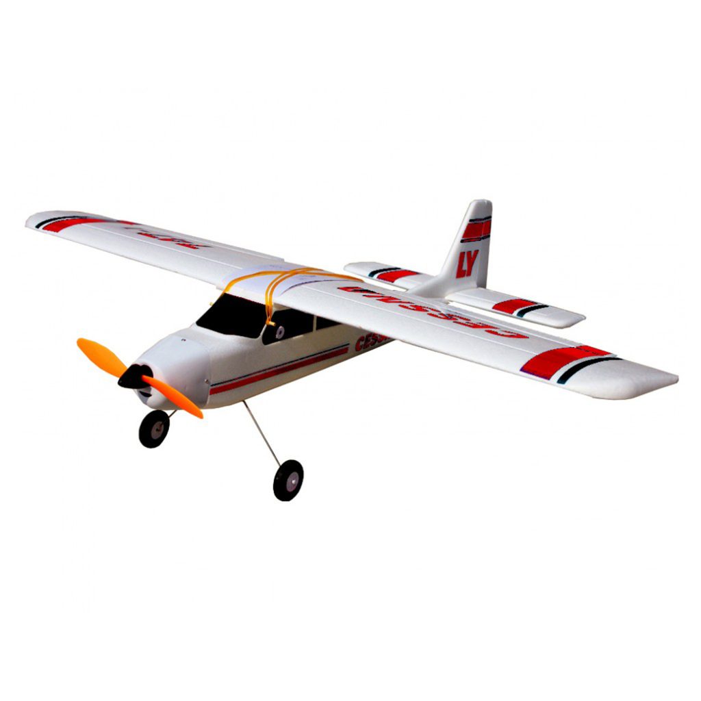 VolantexRC Cessna Easy Trainer (747-1) 37” RC Plane Ready-To-Fly – Road ...