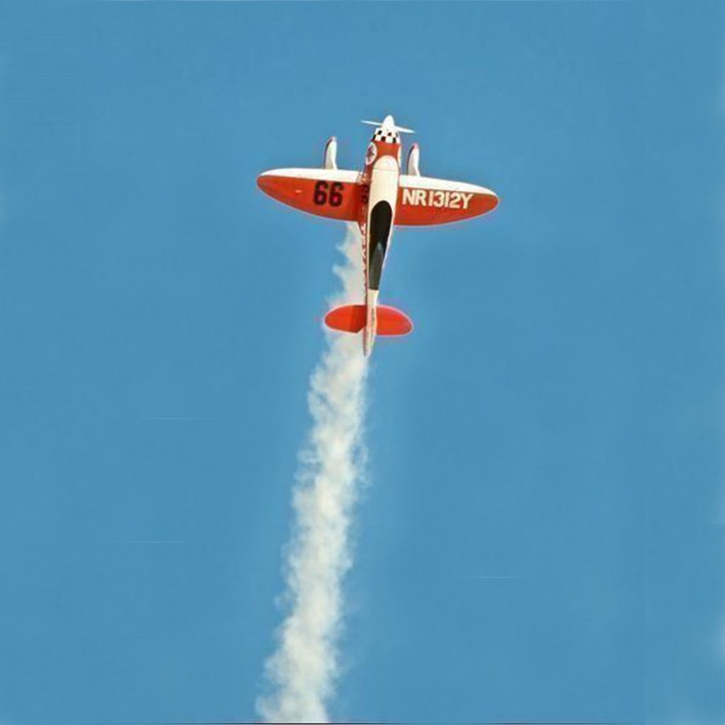 Goldwing ARF Gee Bee R3 20CC Gas RC Airplane – Road RC Hobby – Huge ...