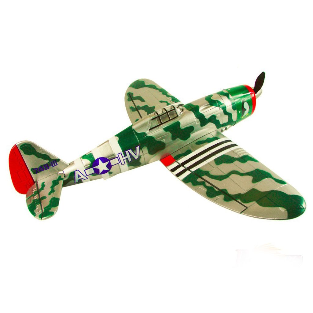 VolantexRC 890mm 35″ P-47 Thunderbolt RC Plane Ready-To-Fly – Road RC ...