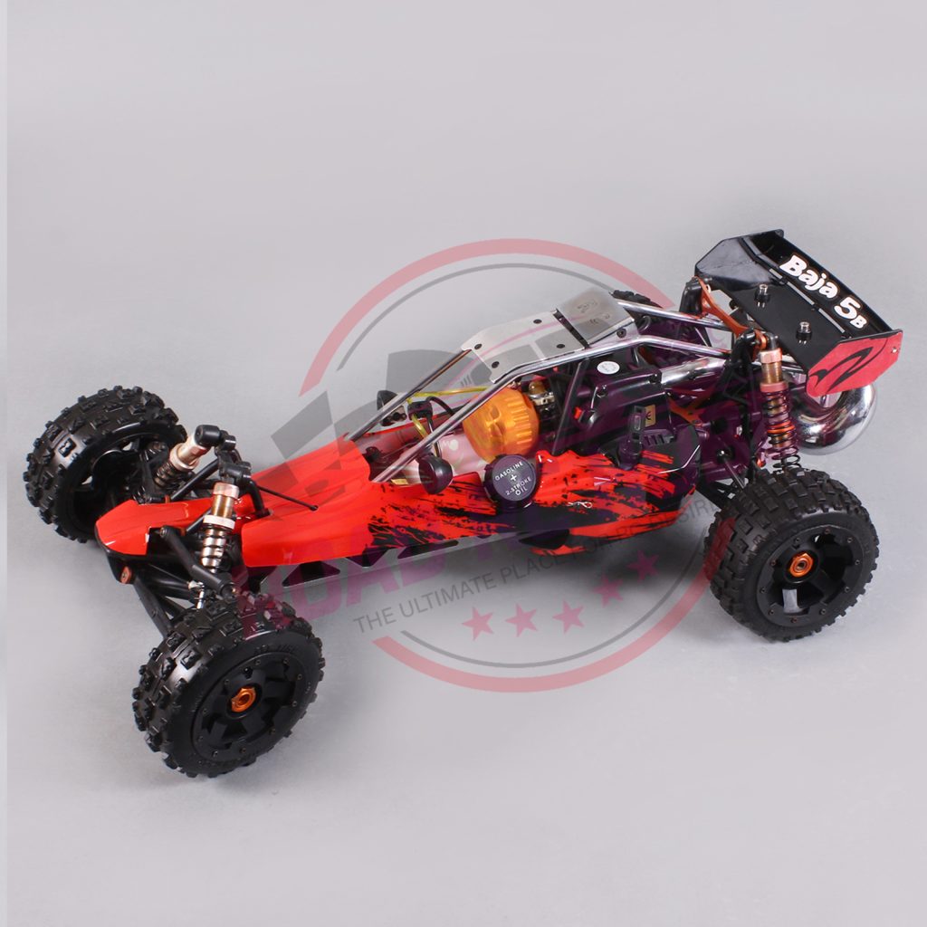 HSP Brontosaurus 1/10 Brushless Off-Road Monster Truck 4WD – Road RC ...