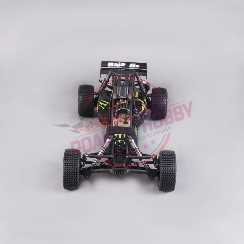 1/5 HPI BAJA 5B with CY 26cc Gasoline Engine and DDM Dominator Tuned ...