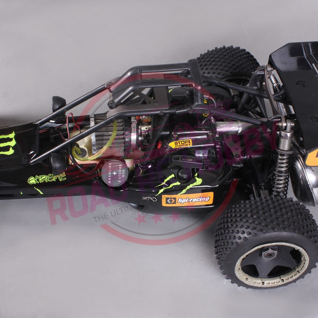 1/5 HPI BAJA 5B with CY 26cc Gasoline Engine and DDM Dominator Tuned ...