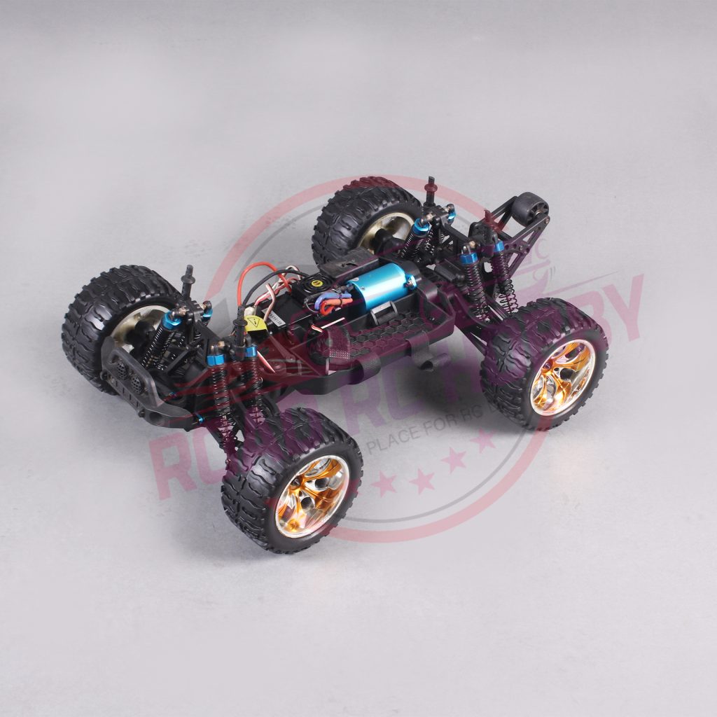 HSP Brontosaurus 1/10 Brushless Off-Road Monster Truck 4WD – Road RC ...