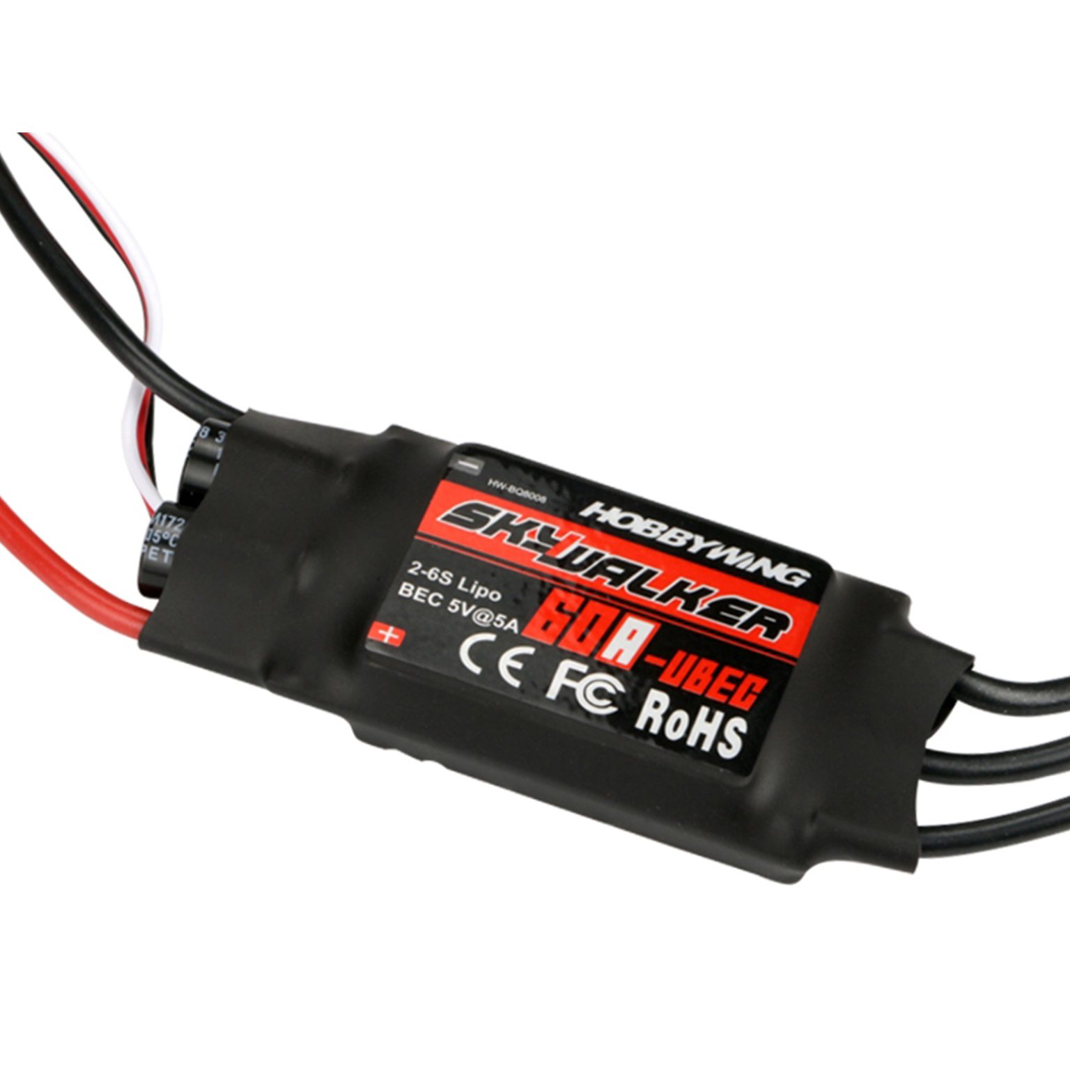 Hobbywing Skywalker 60A ESC with 5A UBEC – Road RC Hobby – Huge ...