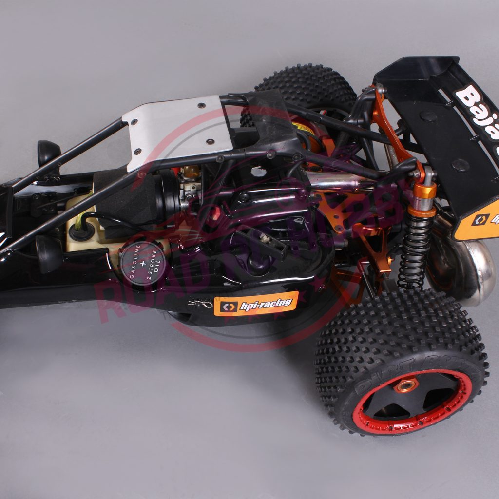 1/5 HPI BAJA 5B CNC Metal UpGraded with CY 26cc Gasoline Engine and DDM ...